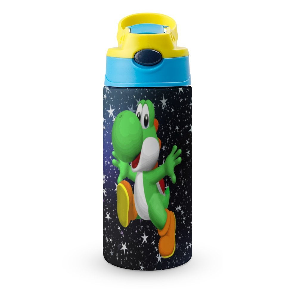 Super Mario Portable Water Bottle Insulated Stainless Steel Water Cup ...
