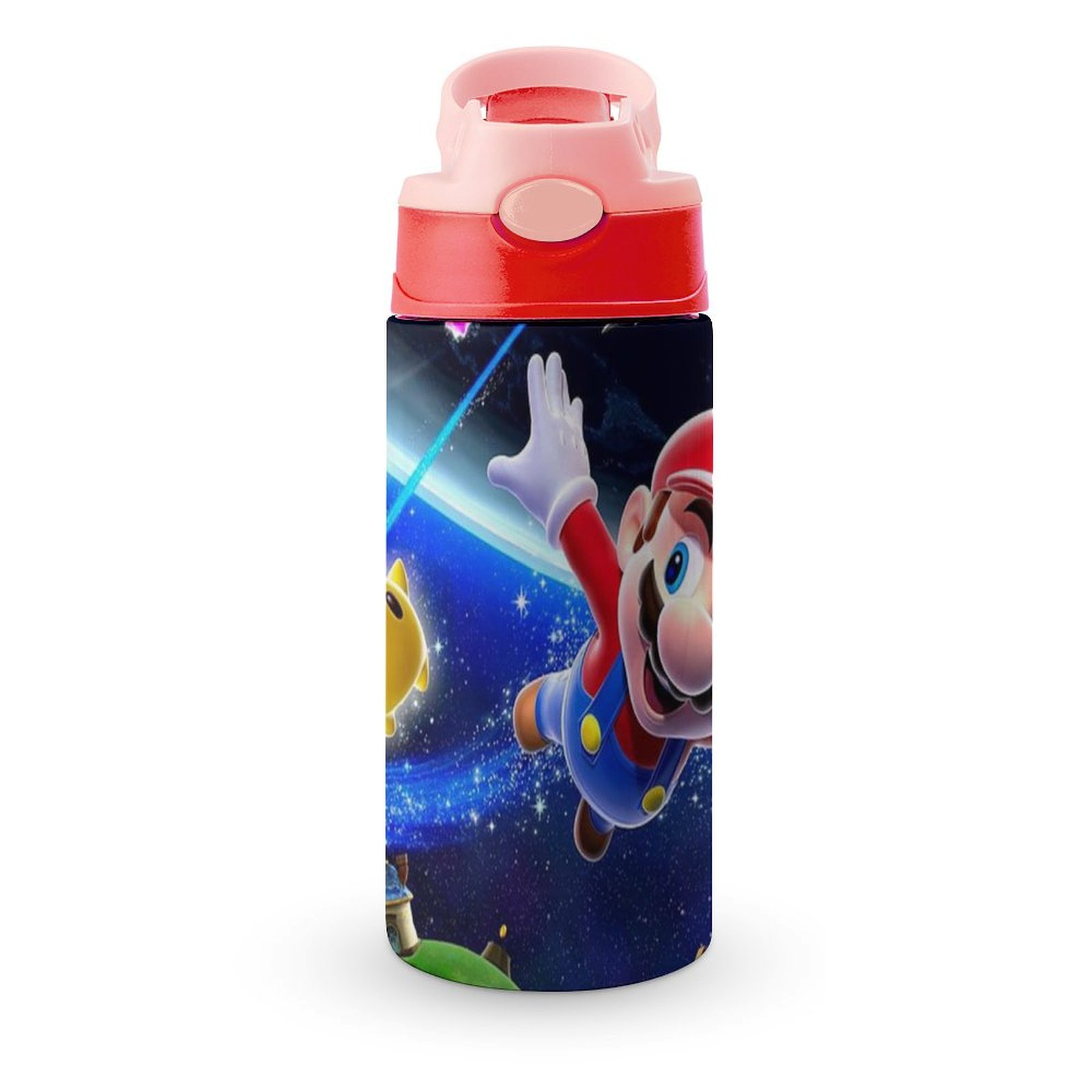 Super Mario Portable Water Bottle Insulated Stainless Steel Water Cup ...
