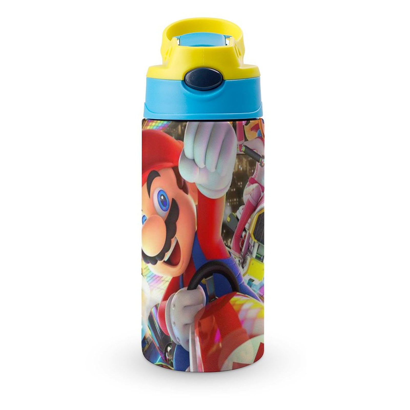 Super Mario Portable Water Bottle Insulated Stainless Steel Water Cup ...