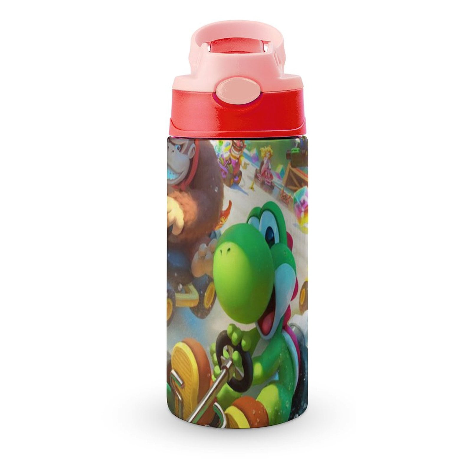 Super Mario Portable Water Bottle Insulated Stainless Steel Water Cup ...