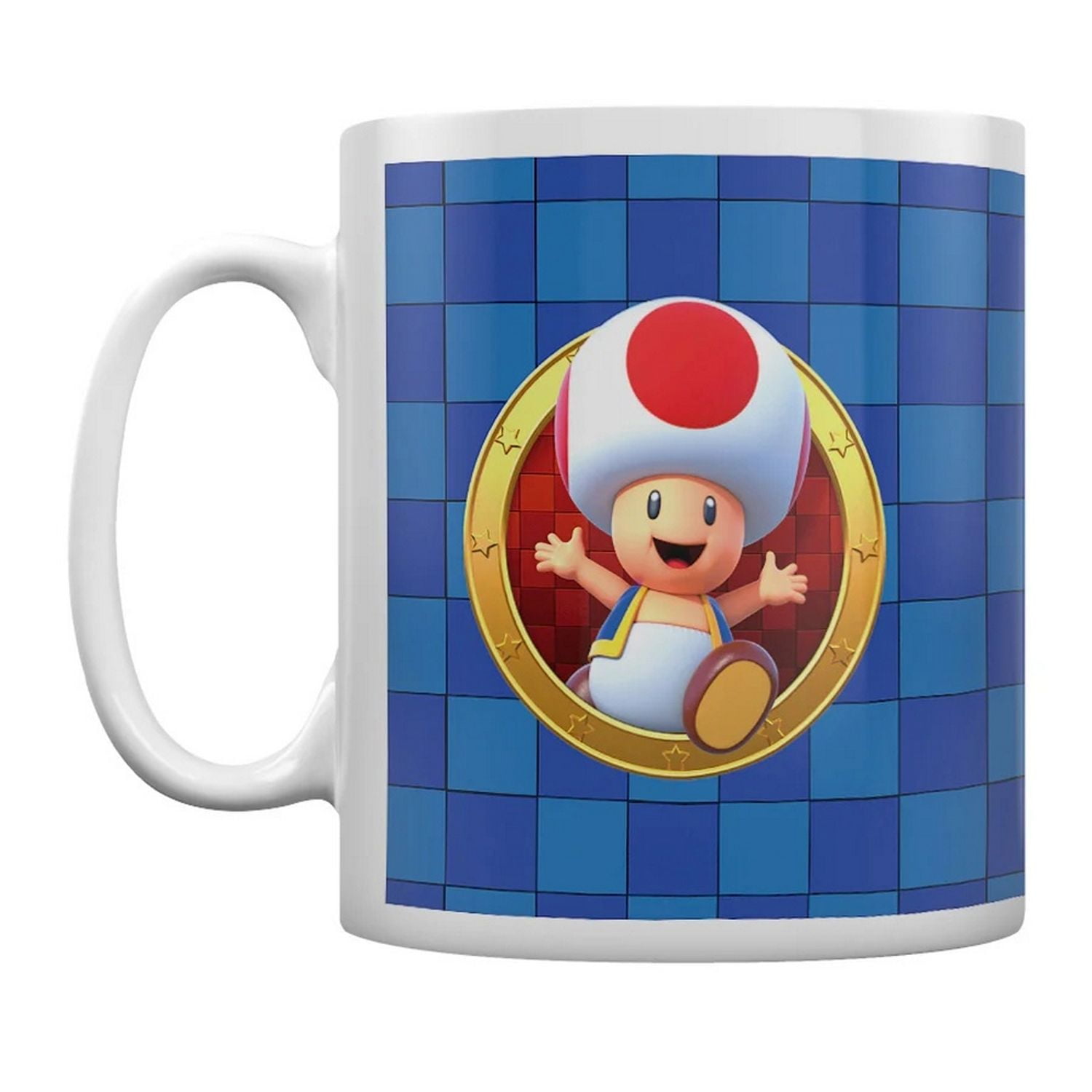 Super Mario Portrait Toad Mug - Walmart.com
