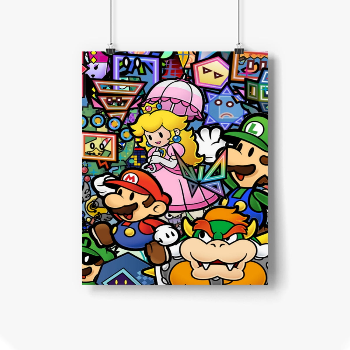 Super Mario Poster Holiday Bedroom Decor Prints Living Room Office ...