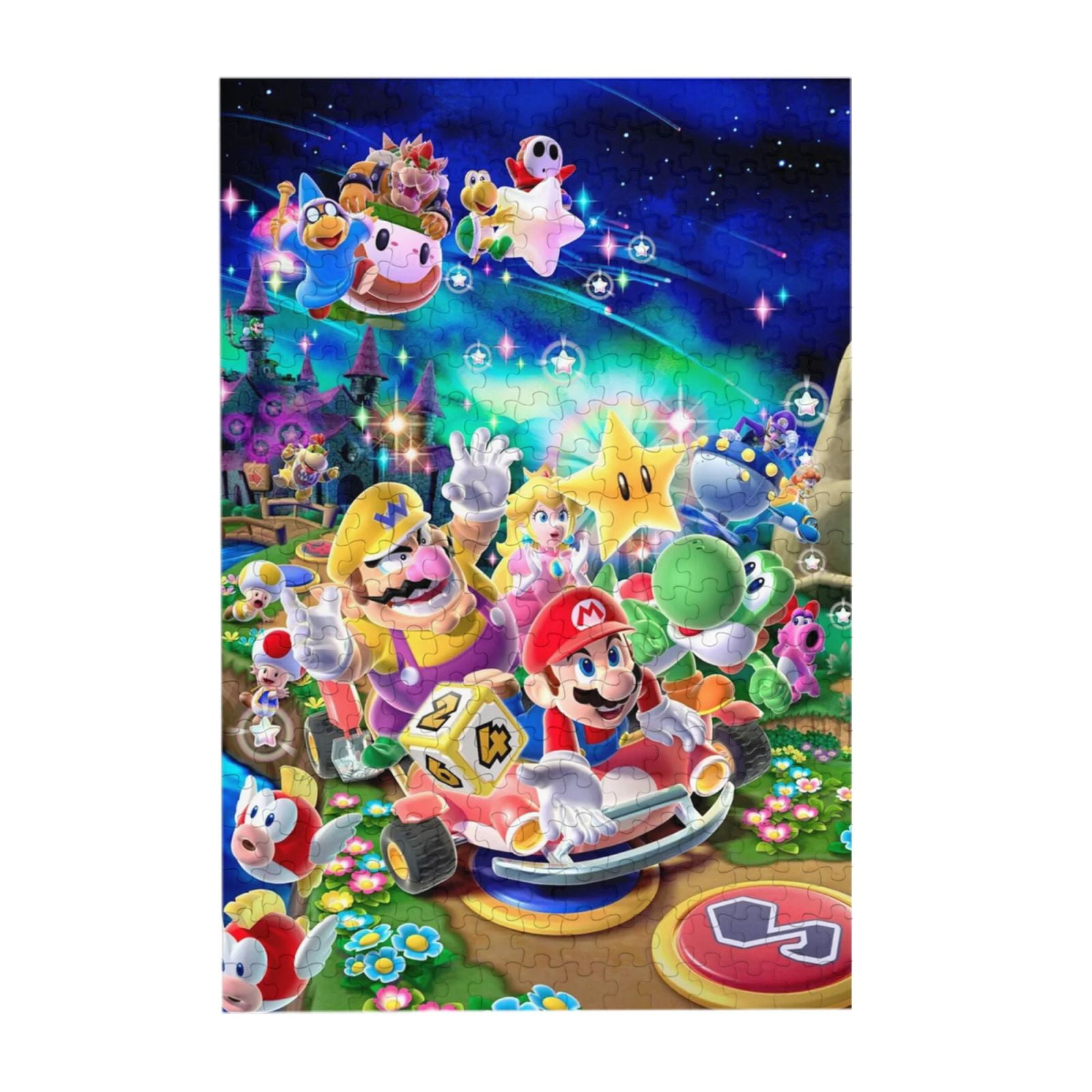 Super Mario Poster Wooden Jigsaw Puzzles Accessories Intellectual ...