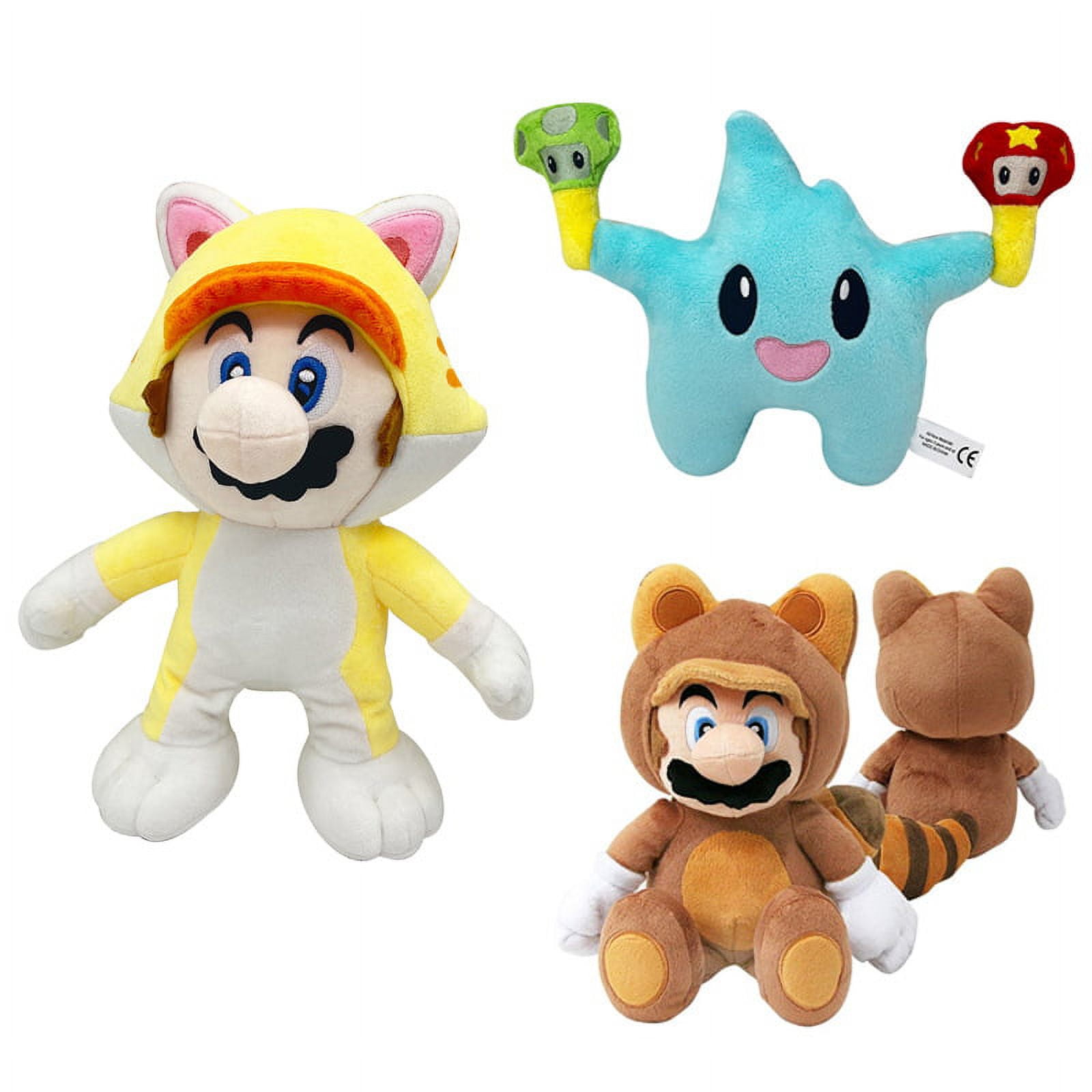 Cat Mario Super Mario 3d World Plush