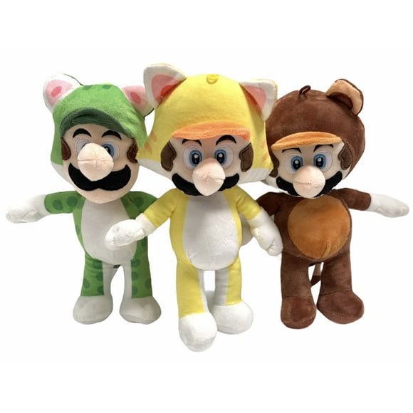 Super Mario Stuffed Animals in Super Mario Toys - Walmart.com