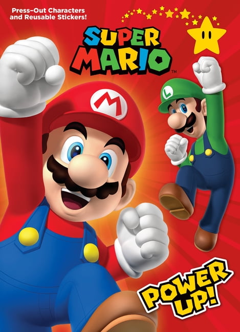 Super Mario: Power Up! (Nintendo(r)): Press-Out Characters and Reusable ...