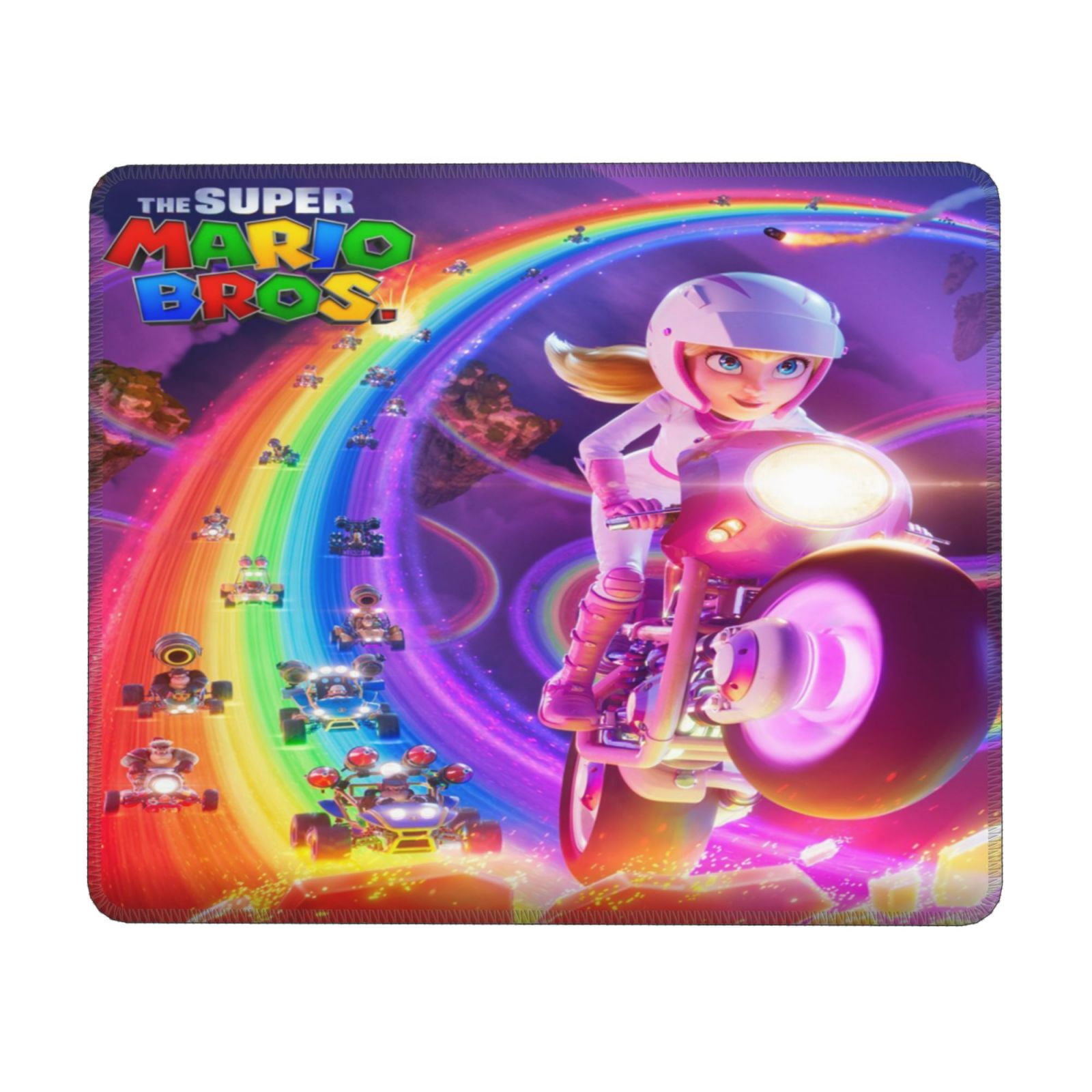 Super Mario Princess Graphic Mouse Pad, Waterproof Cartoon Gift Mouse ...
