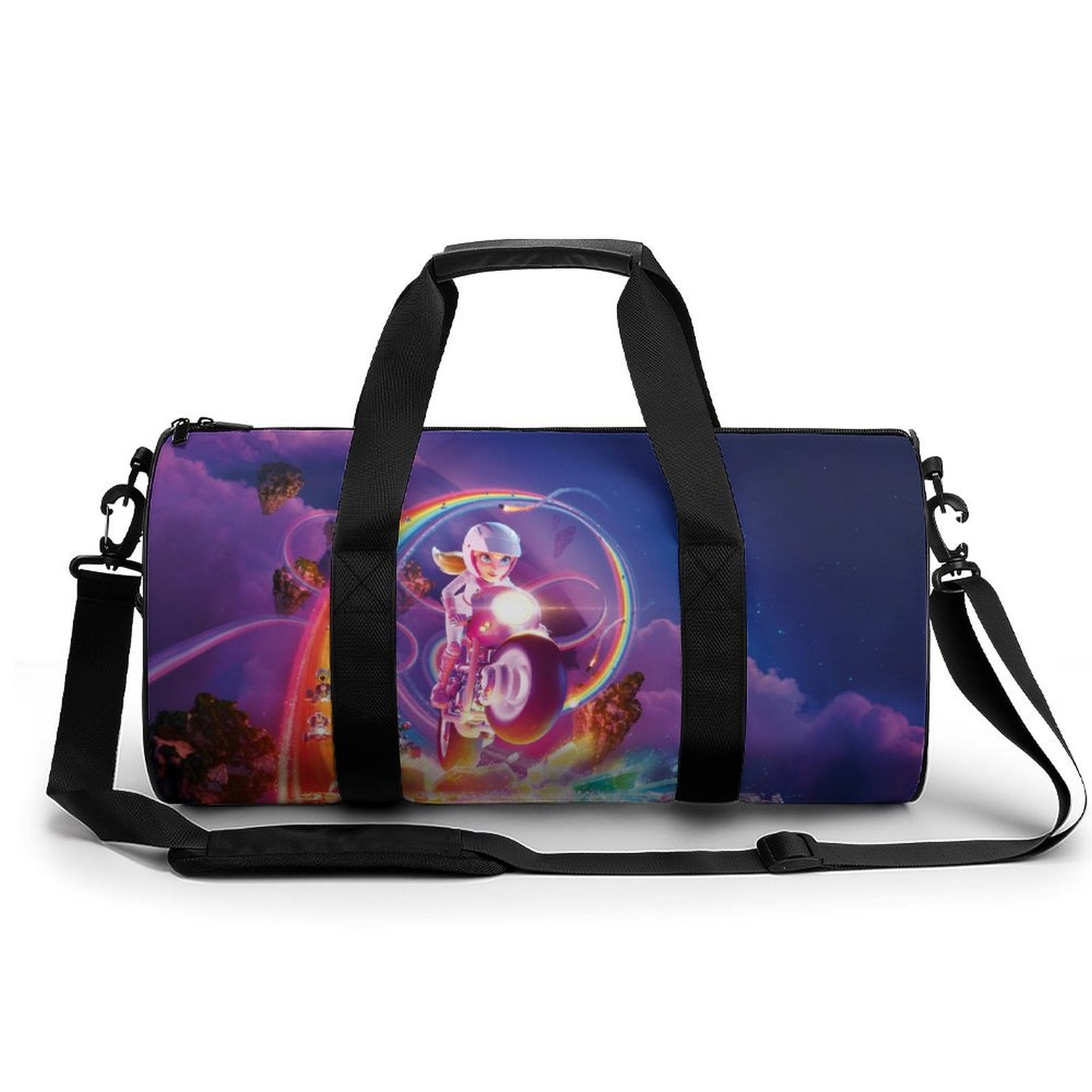 Super Mario Princess Gym Bag for Women Men Large Capacity Waterproof ...