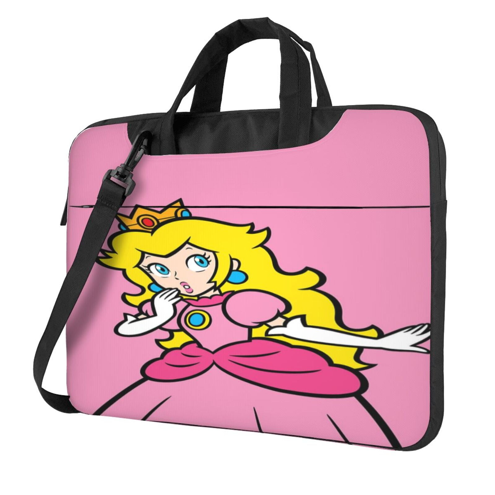 Super Mario Princess Laptop Bag Laptop Case Shoulder Laptop Bag with ...