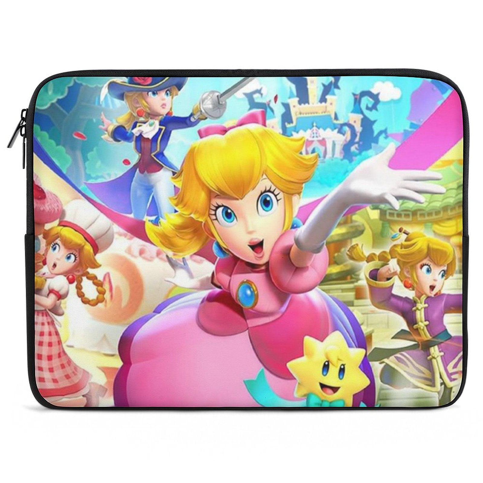 Super Mario Princess Laptop Sleeve Lightweight Computer Cover Bag ...
