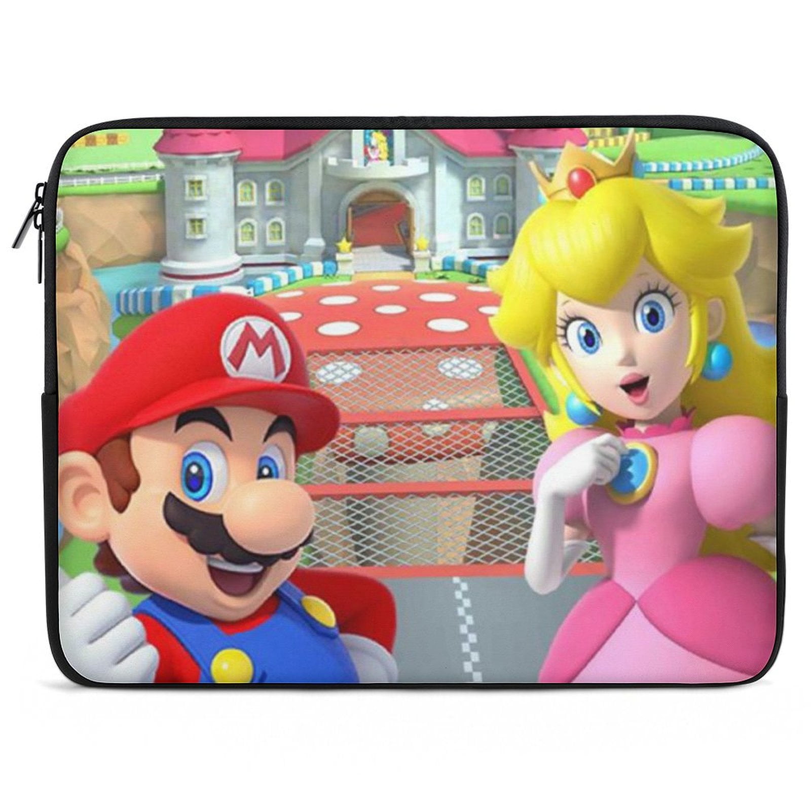 Super Mario Princess Laptop Sleeve Lightweight Computer Cover Bag ...