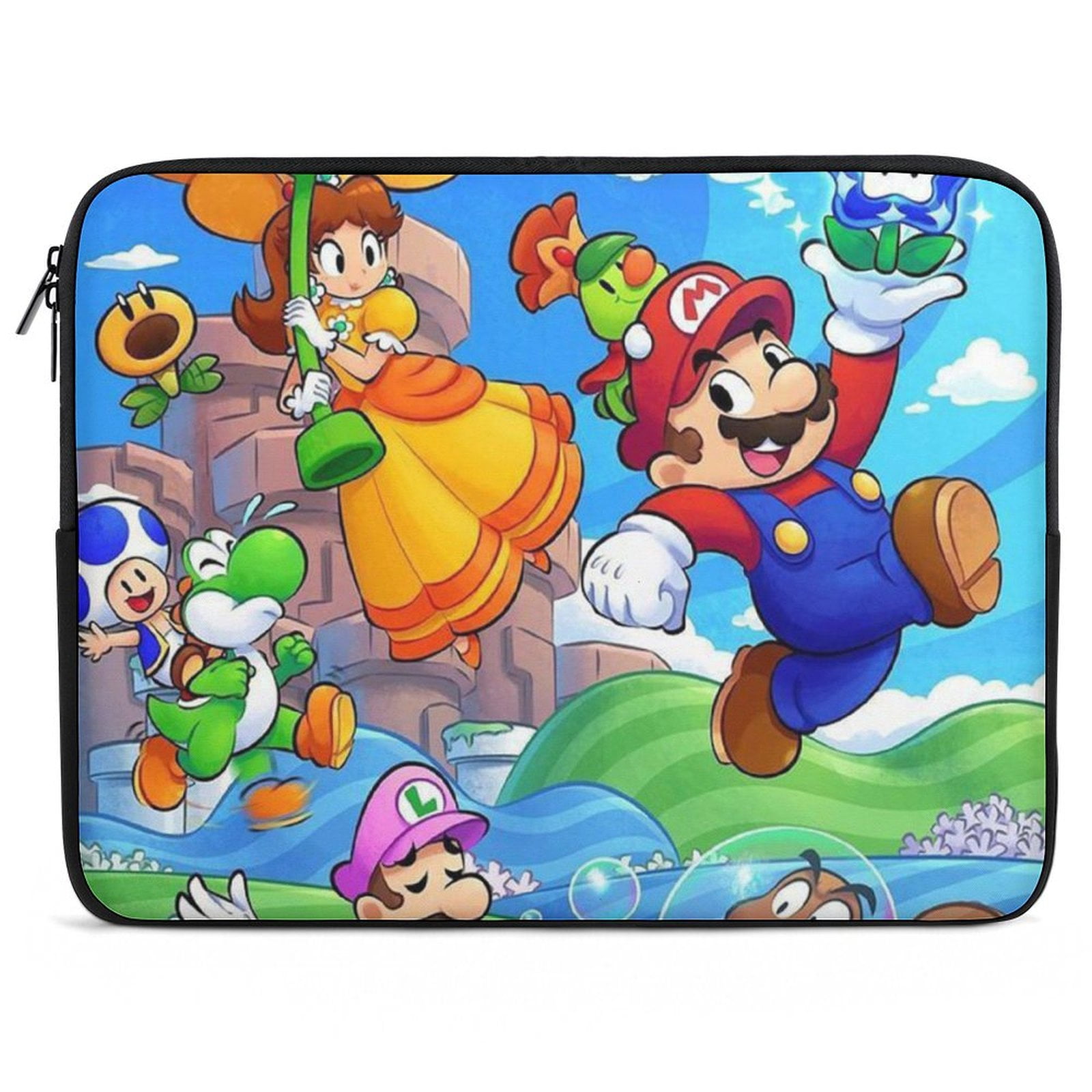 Super Mario Princess Laptop Sleeve Lightweight Computer Cover Bag ...