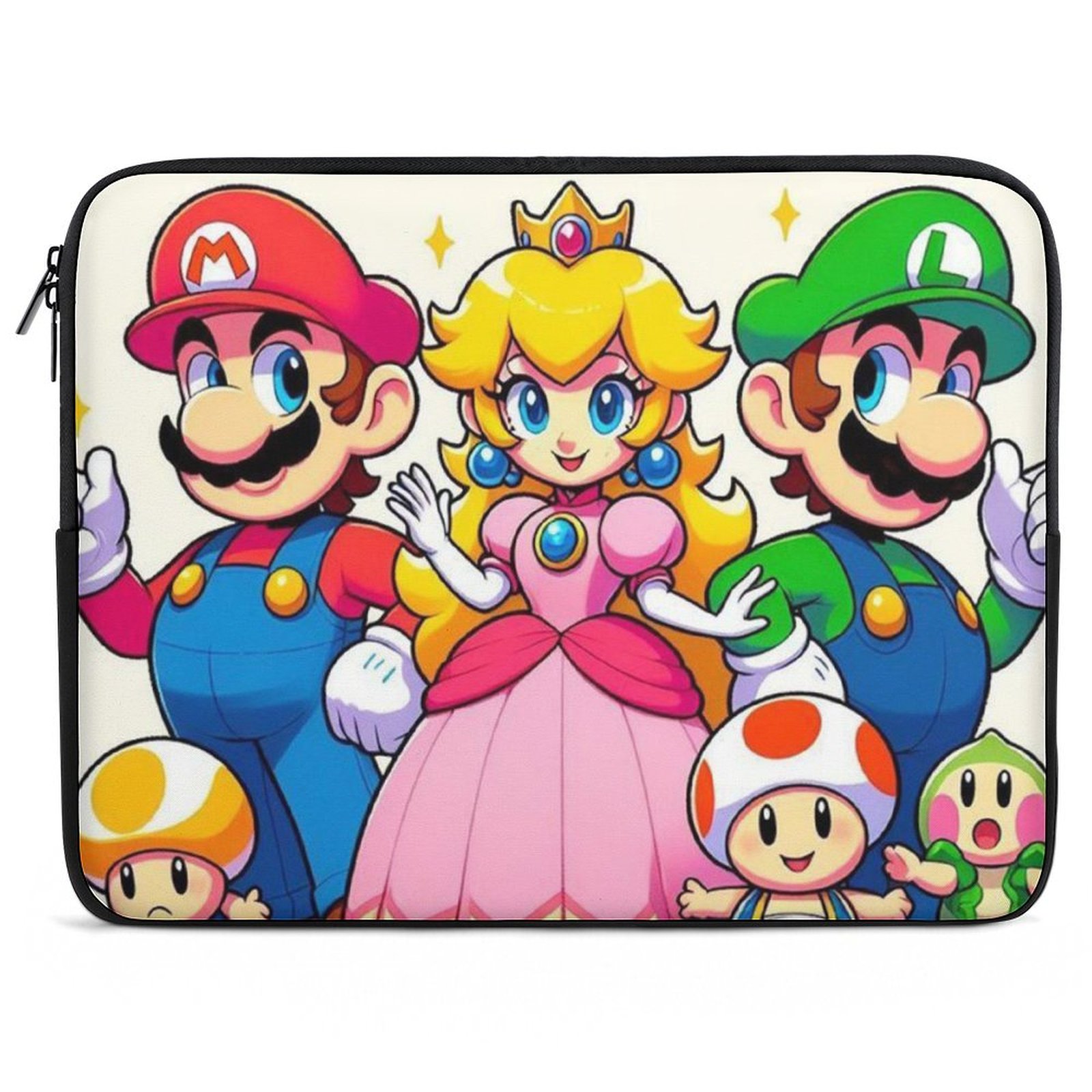 Super Mario Princess Laptop Sleeve Lightweight Computer Cover Bag ...