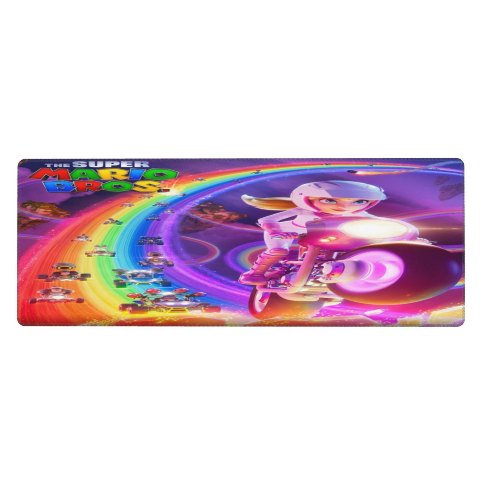 Super Mario Princess Mouse Pad Desk Mat Large Keyboard Pad Non-Slip ...
