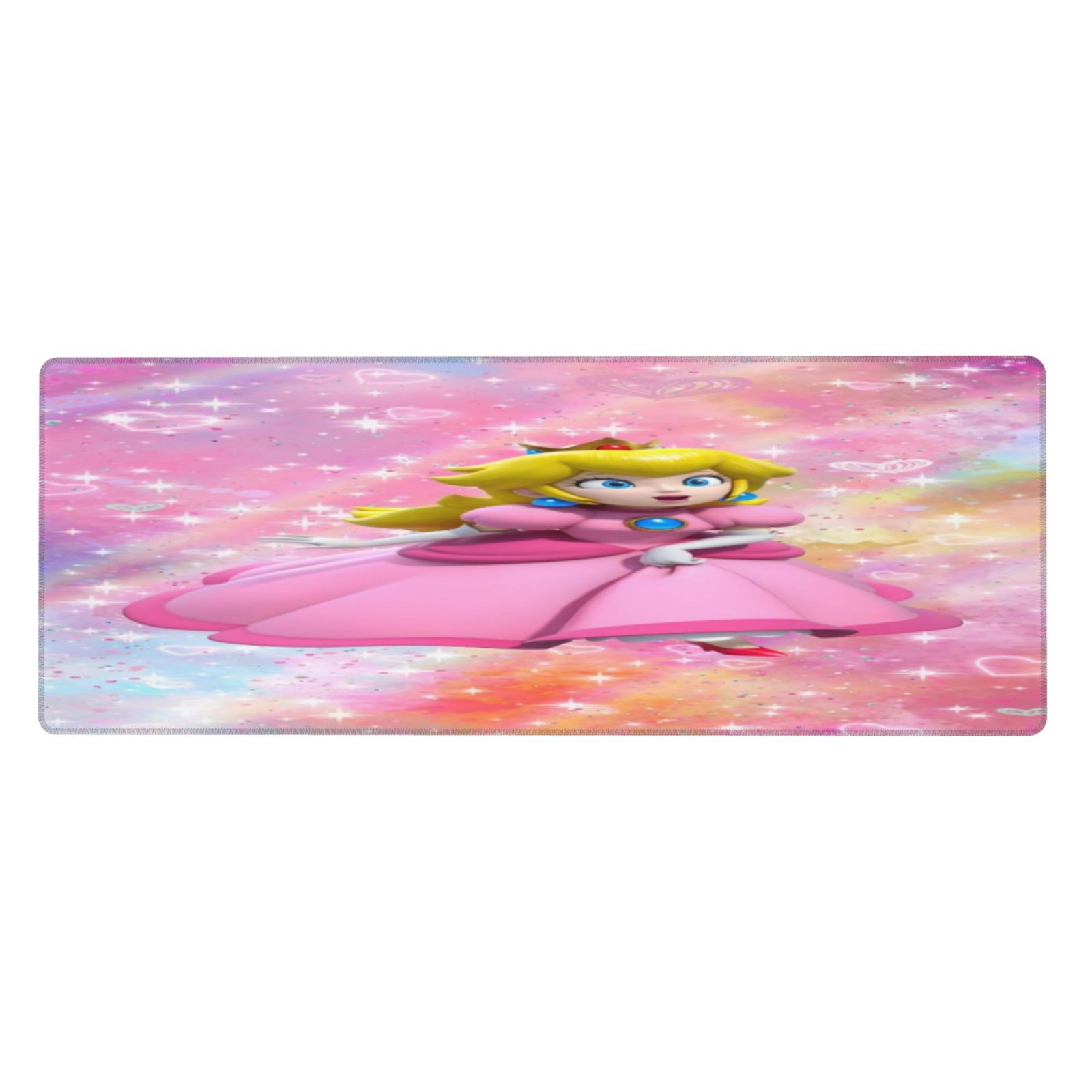 Super Mario Princess Mouse Pad Desk Mat Large Keyboard Pad Non-Slip ...