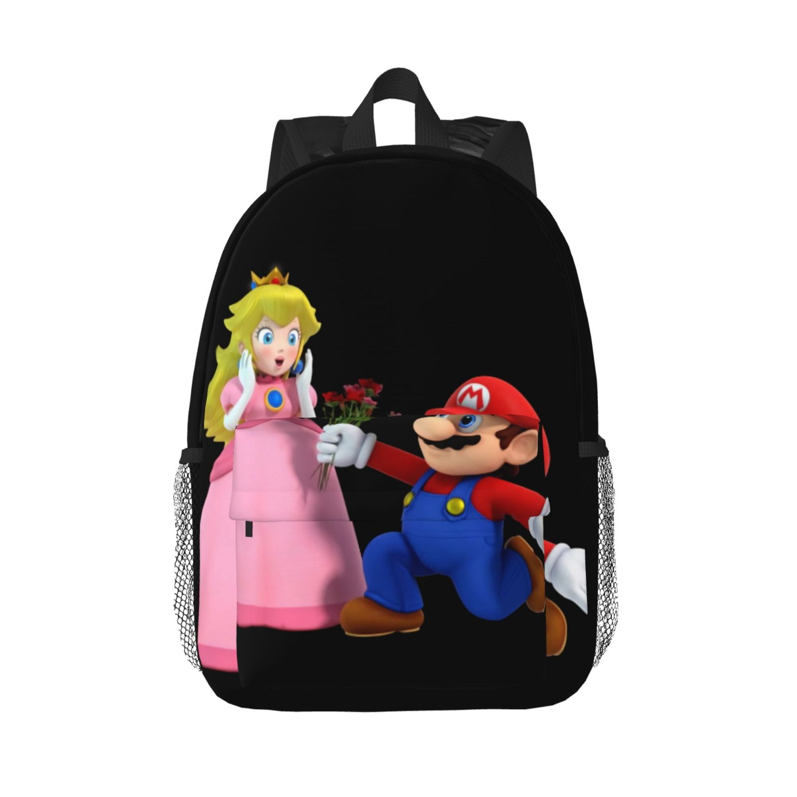 Super Mario Princess Peach Backpack -Ultra Lightweight Packable ...