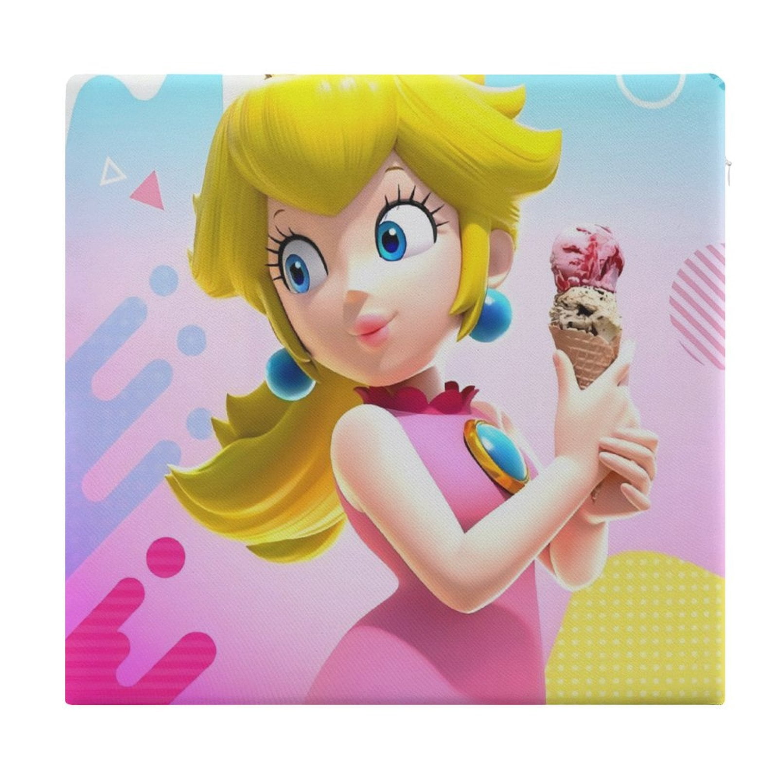 Super Mario Princess Peach Chair cushions suitable for garden patio ...