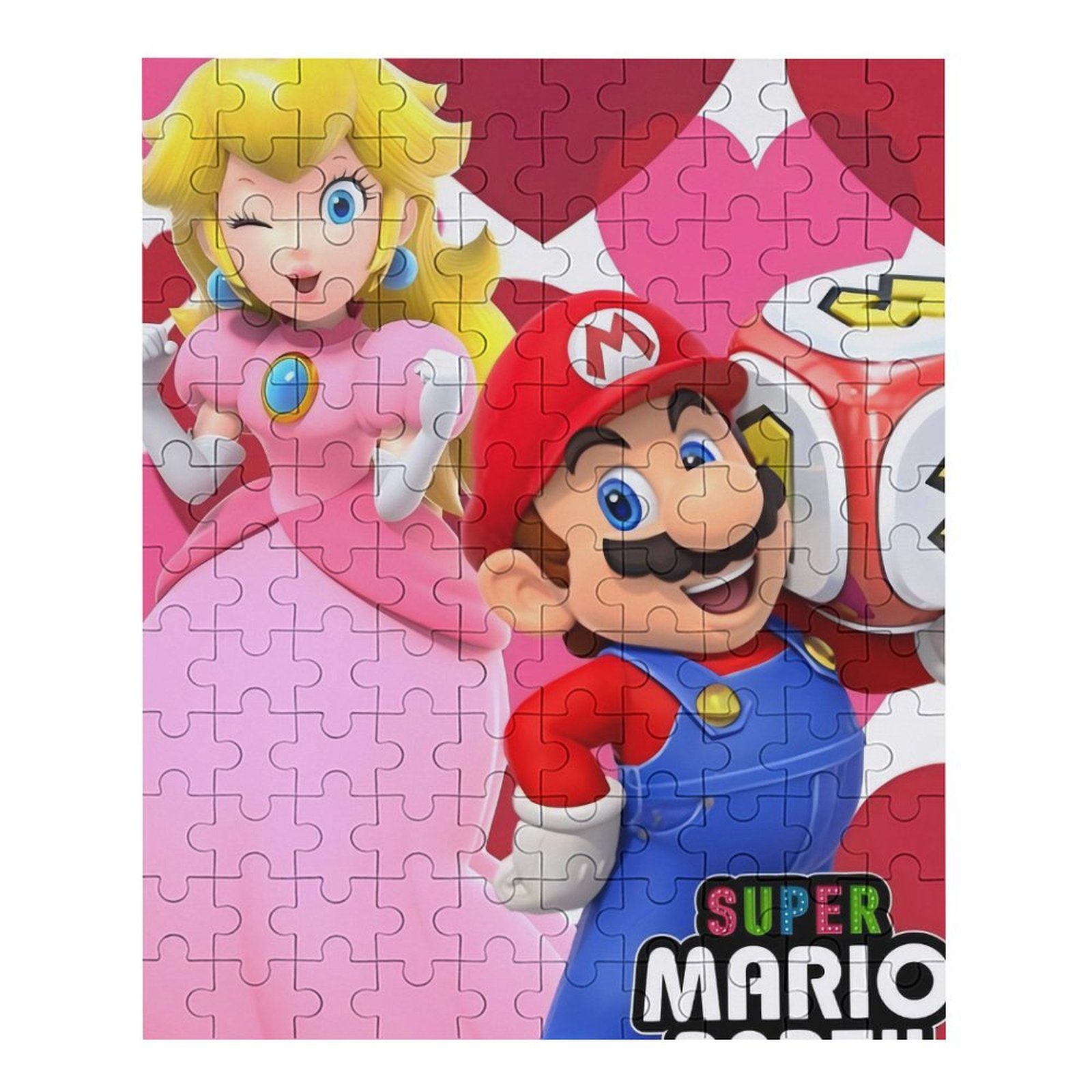 Super Mario Princess Peach Christmas Jigsaw Puzzles Interlocking ...