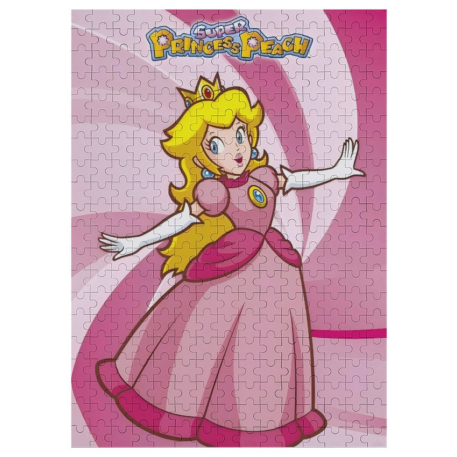 Super Mario Princess Peach Christmas Jigsaw Puzzles Interlocking ...