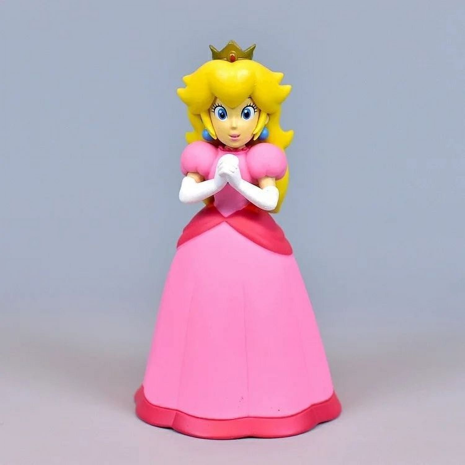 Super Mario Princess Peach Collection Model Toy Children's Anime ...