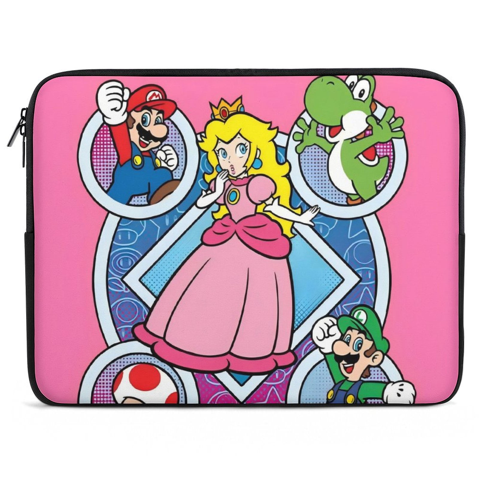 Super Mario Princess Peach Cute Laptop Sleeves 10inch - Walmart.com
