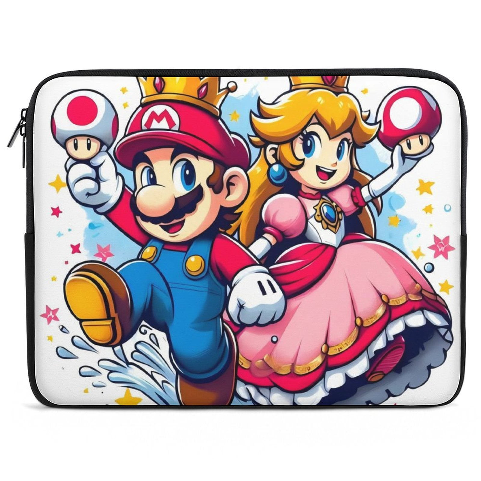 Super Mario Princess Peach Cute Laptop Sleeves 10inch - Walmart.com