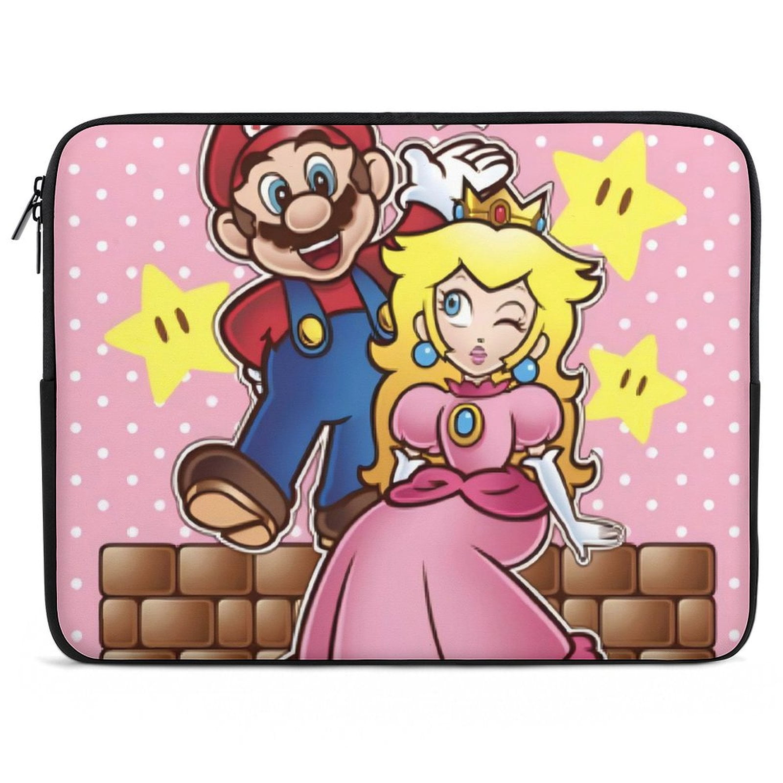 Super Mario Princess Peach Cute Laptop Sleeves 10inch - Walmart.com