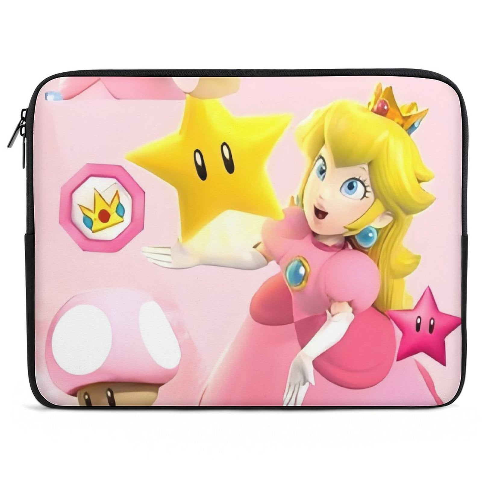 Super Mario Princess Peach Cute Laptop Sleeves 10inch - Walmart.com