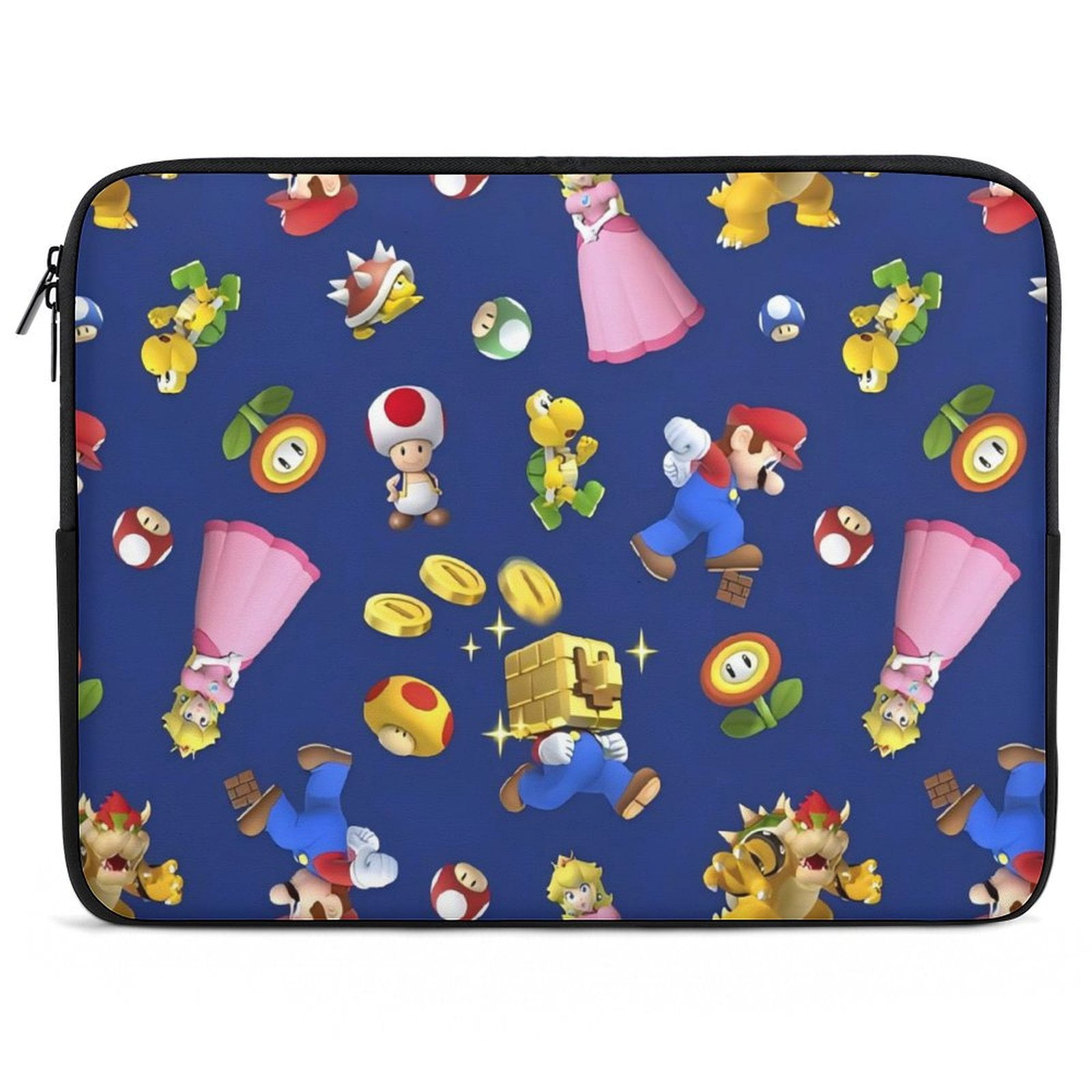 Super Mario Princess Peach Cute Laptop Sleeves 10inch - Walmart.com