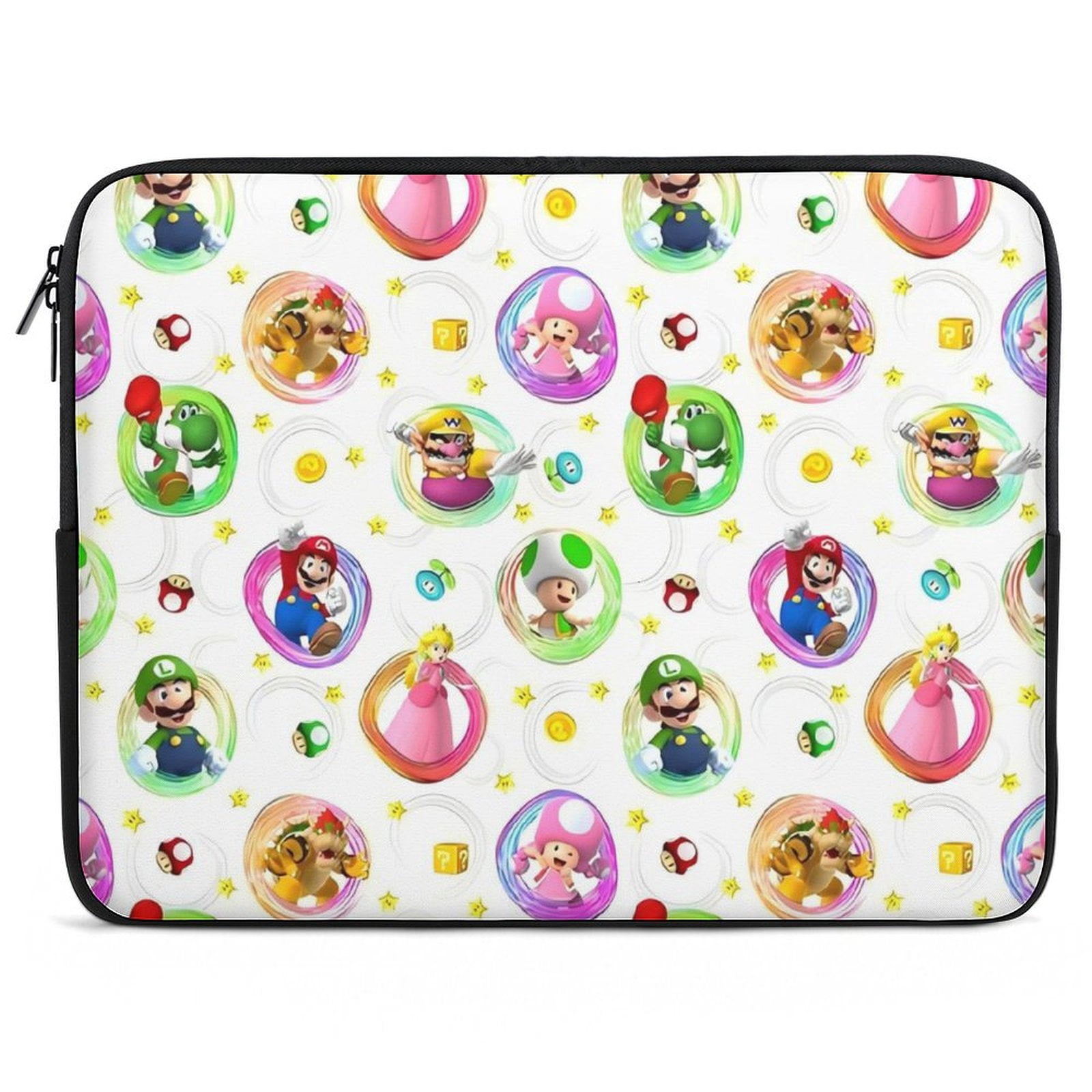 Super Mario Princess Peach Cute Laptop Sleeves 10inch - Walmart.com