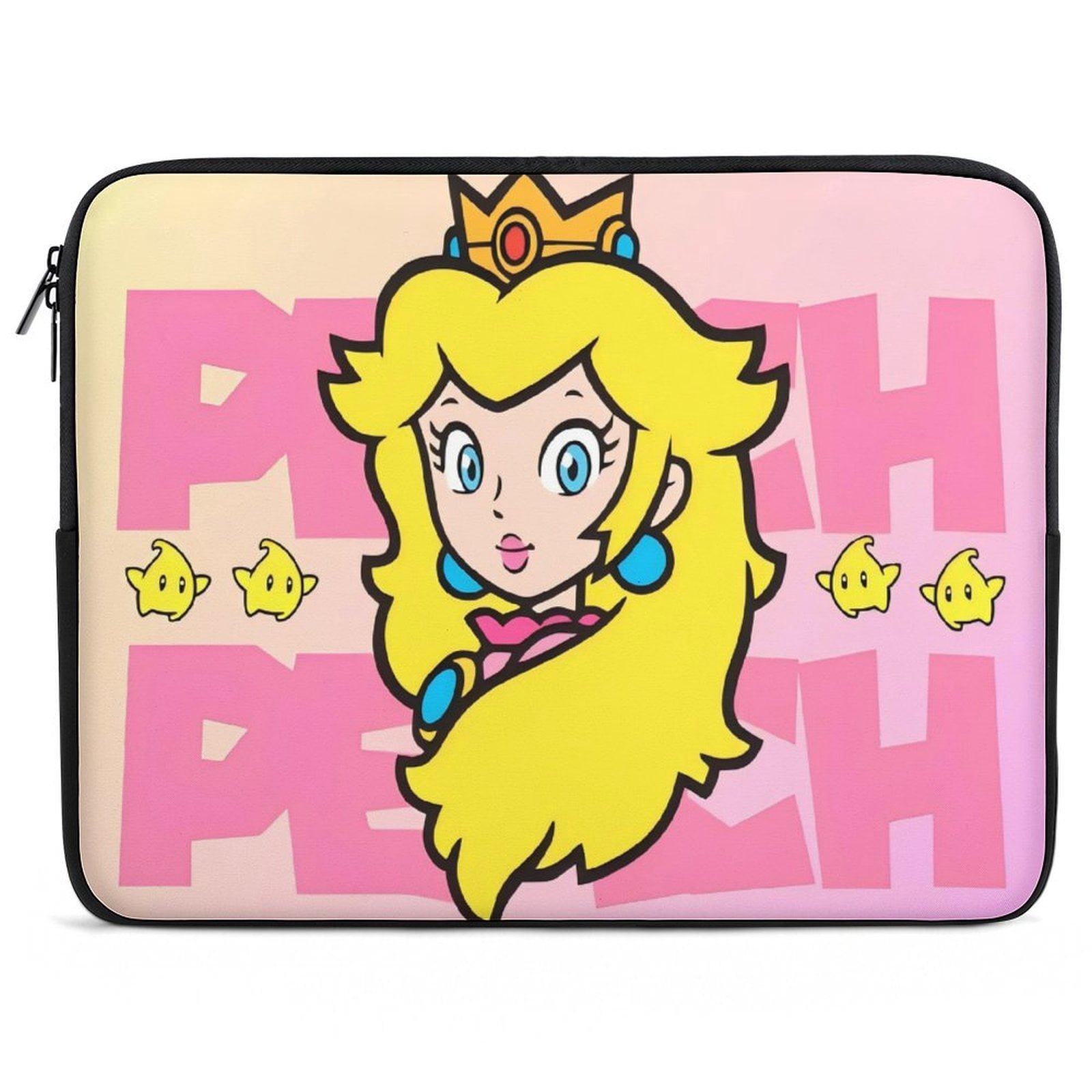 Super Mario Princess Peach Cute Laptop Sleeves 10inch - Walmart.com