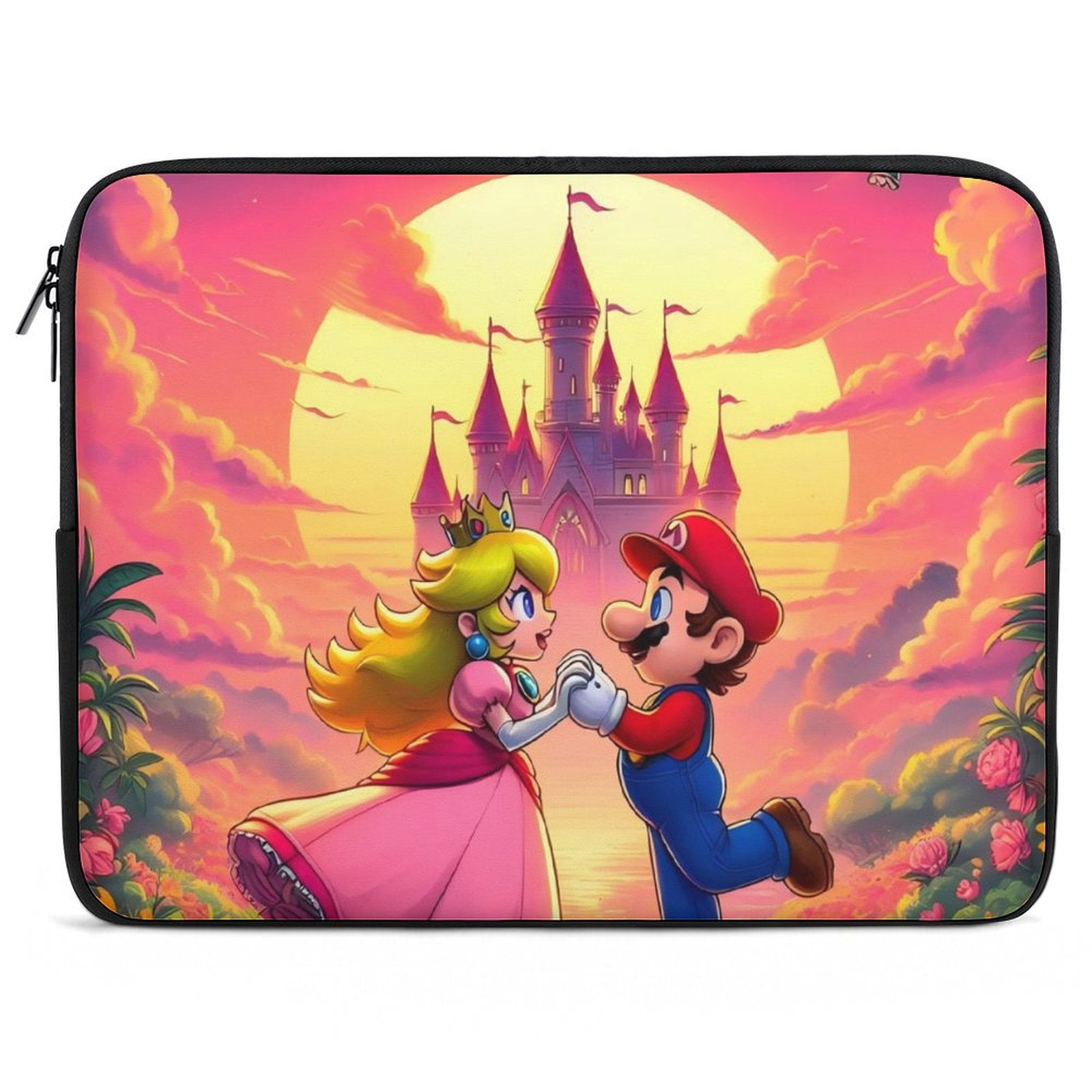 Super Mario Princess Peach Cute Laptop Sleeves 10inch - Walmart.com