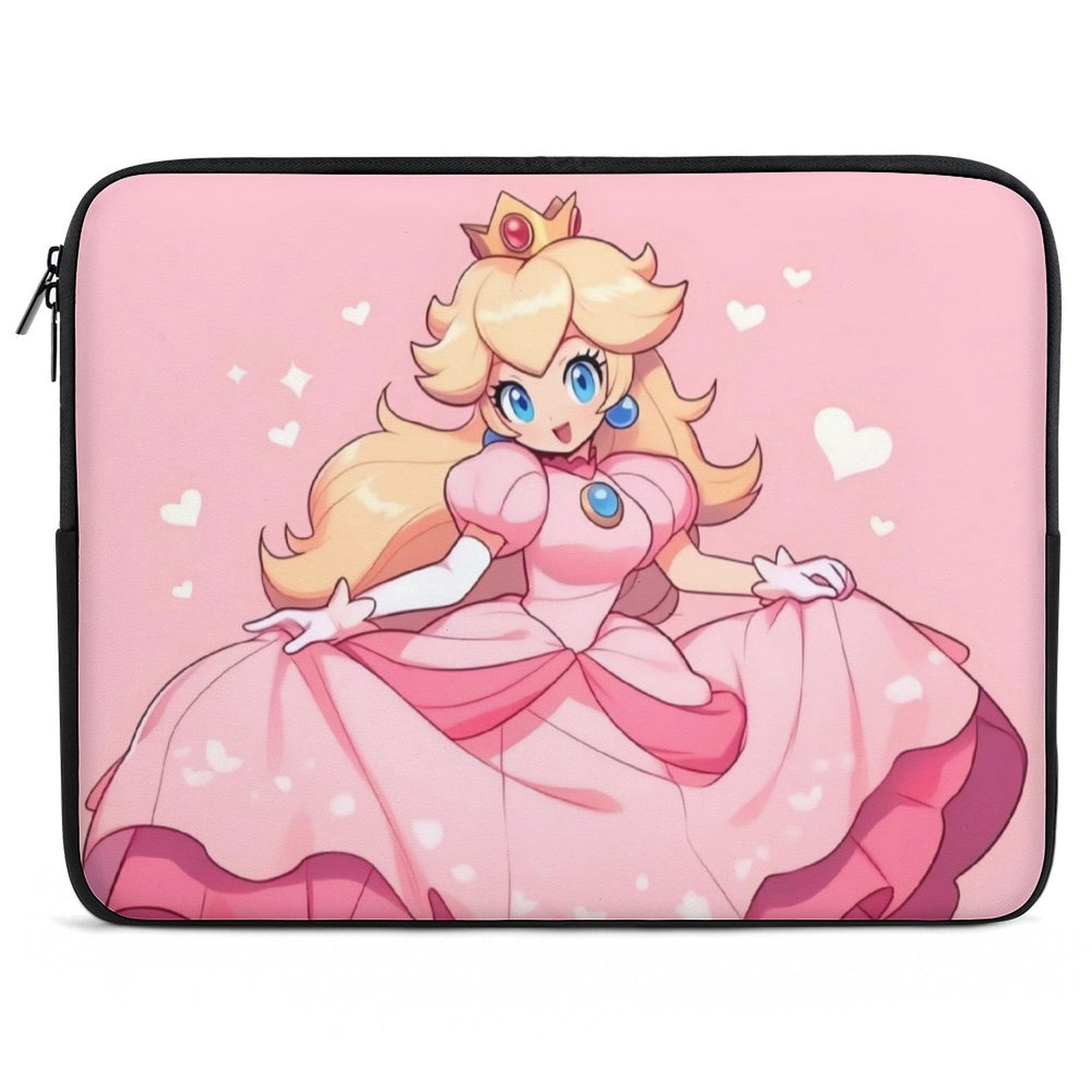 Super Mario Princess Peach Cute Laptop Sleeves 12inch - Walmart.com