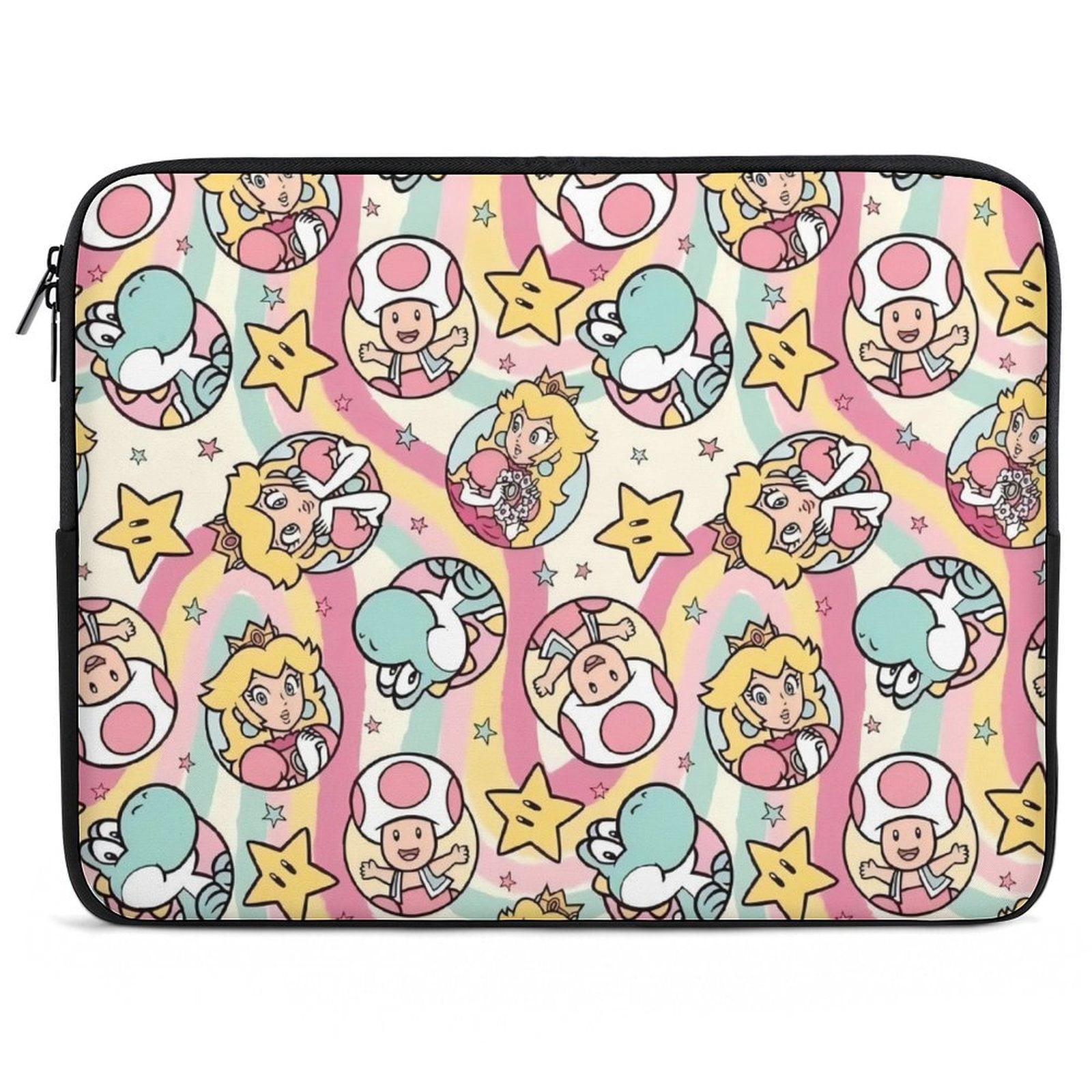 Super Mario Princess Peach Cute Laptop Sleeves 12inch - Walmart.com
