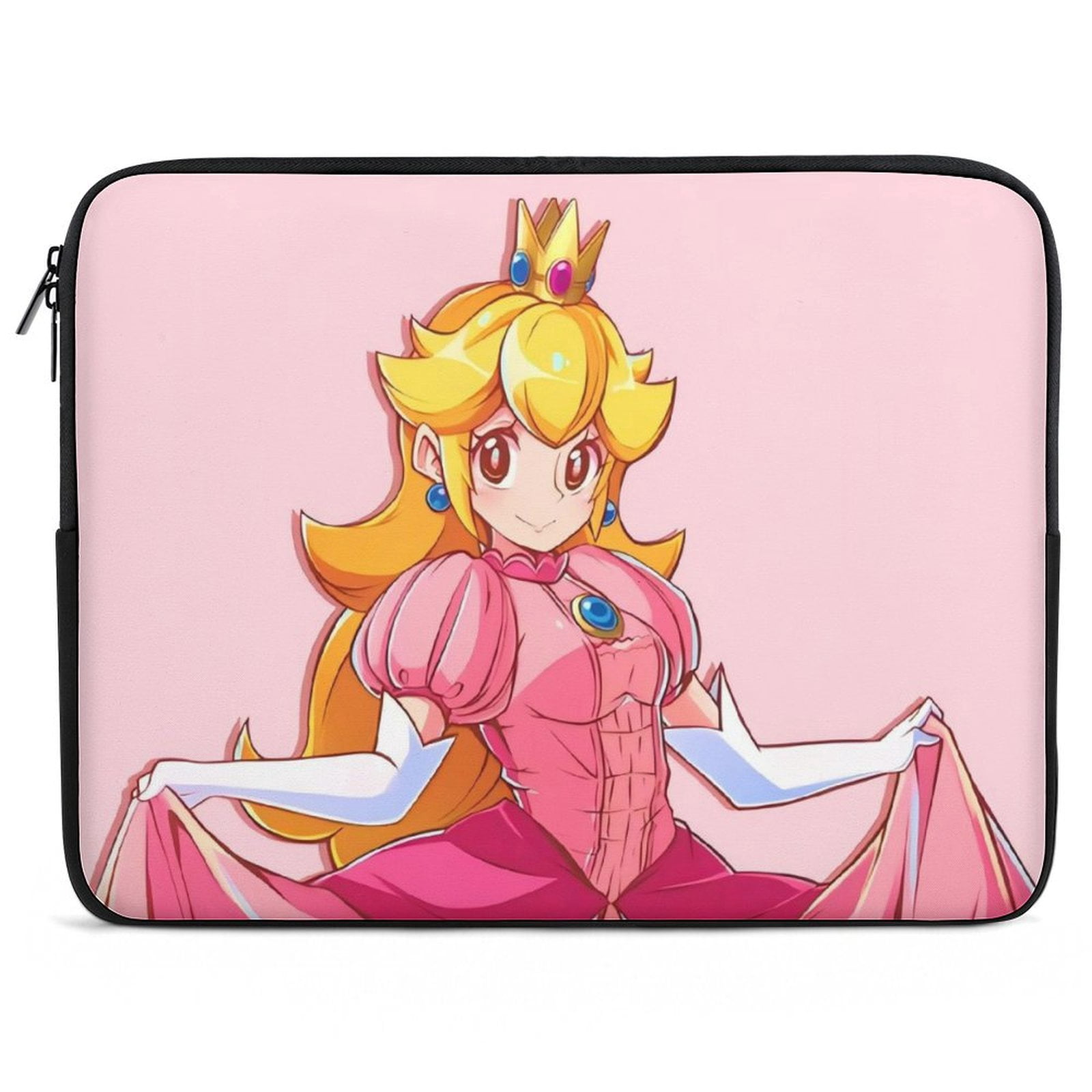 Super Mario Princess Peach Cute Laptop Sleeves 12inch - Walmart.com