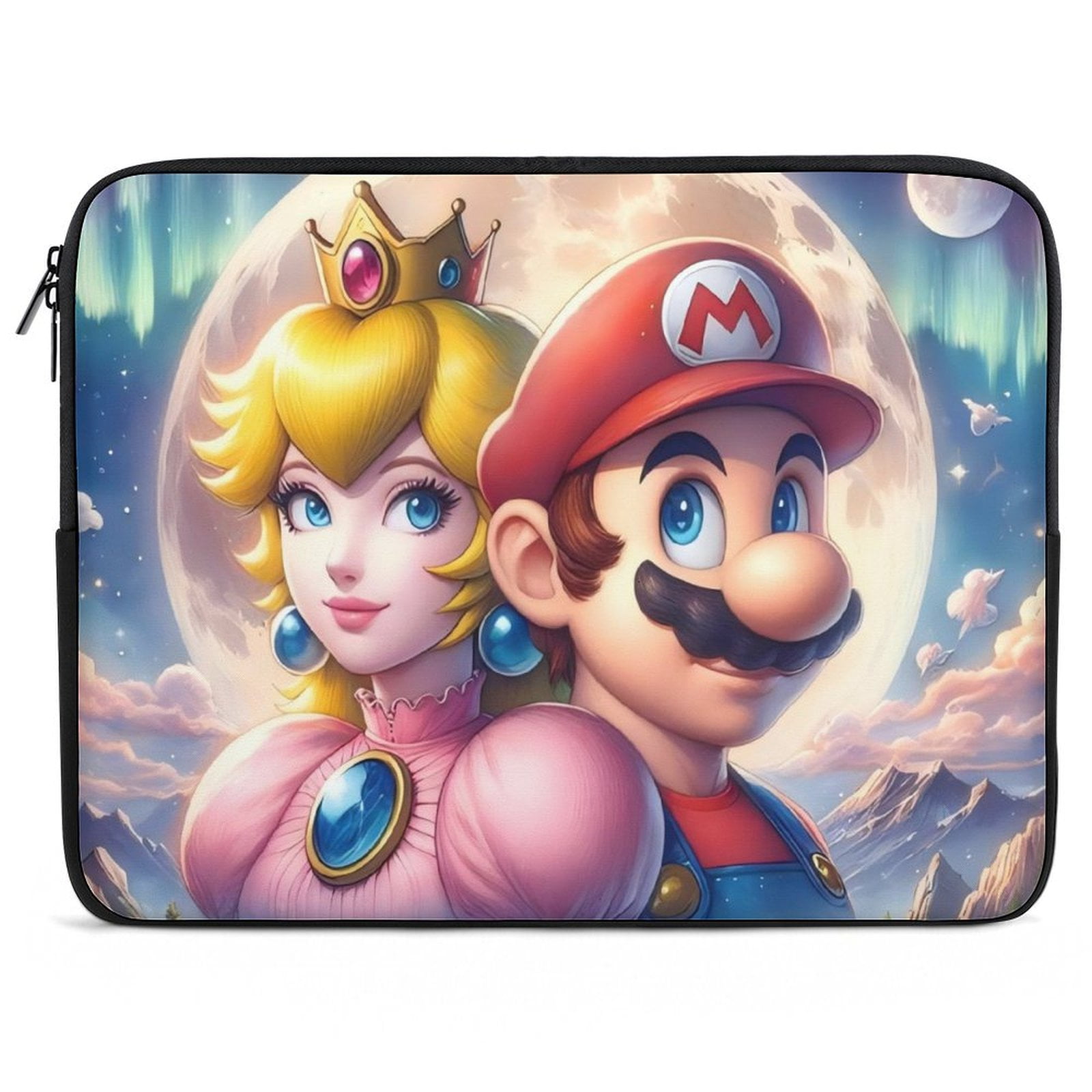 Super Mario Princess Peach Cute Laptop Sleeves 12inch - Walmart.com