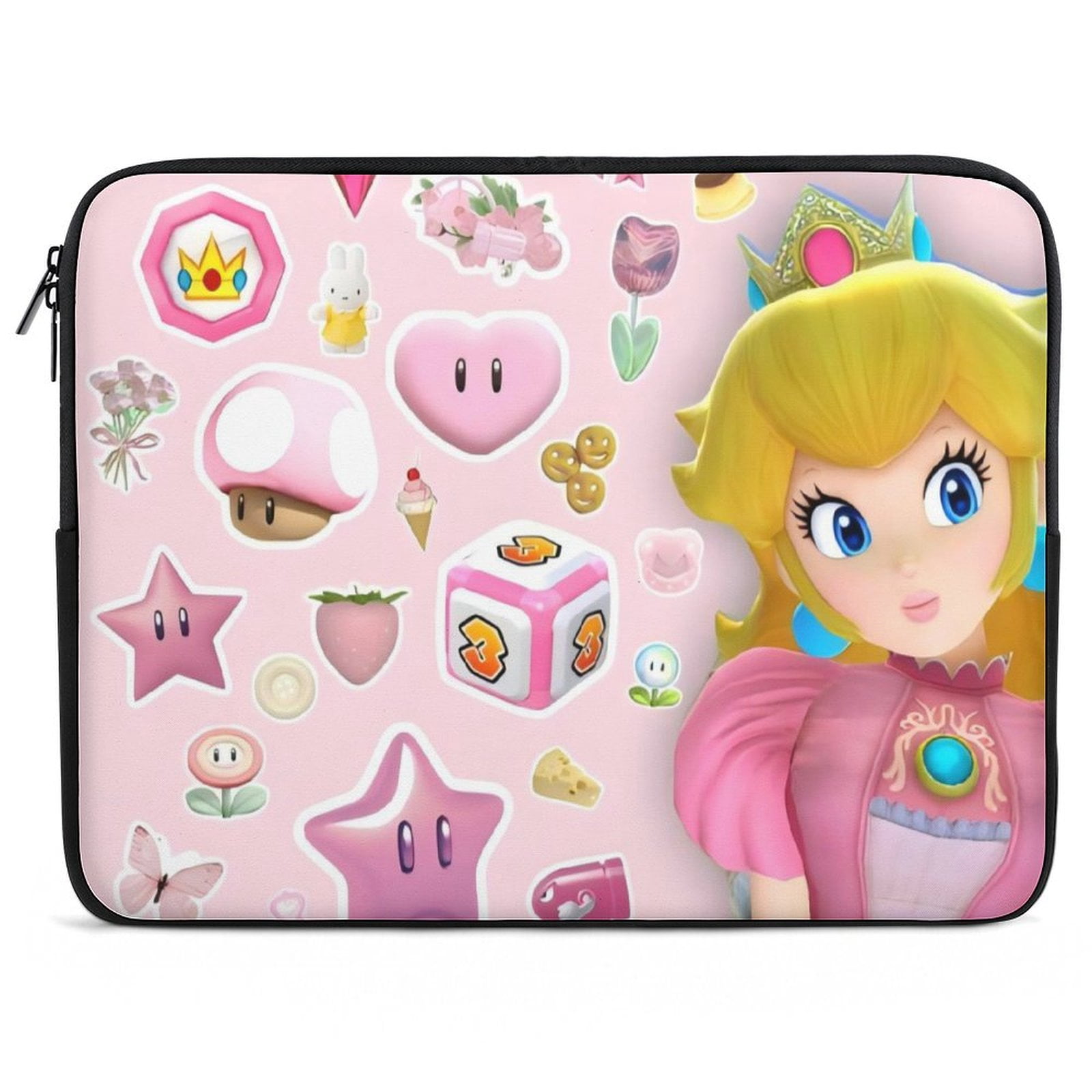Super Mario Princess Peach Cute Laptop Sleeves 12inch - Walmart.com