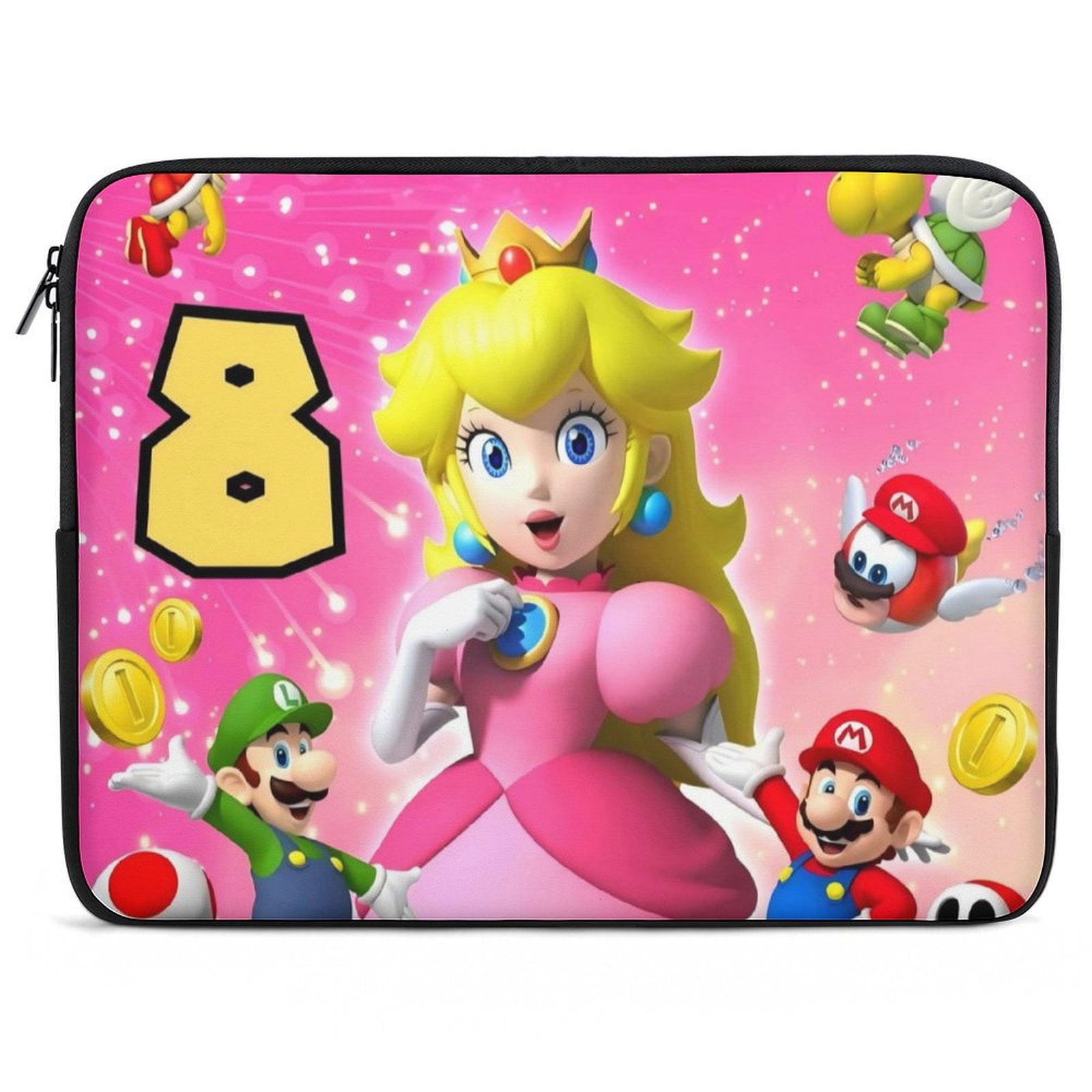 Super Mario Princess Peach Cute Laptop Sleeves 12inch - Walmart.com