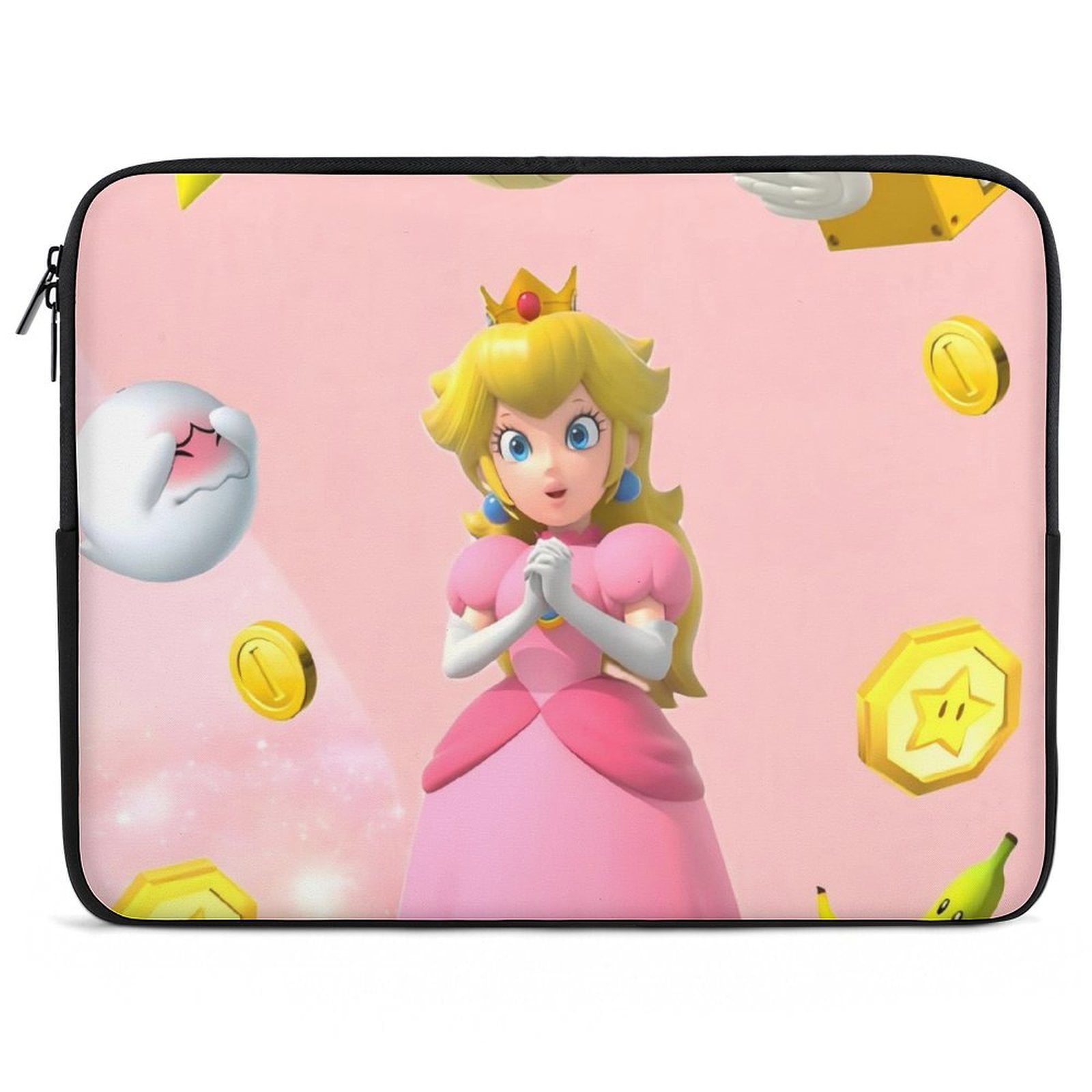 Super Mario Princess Peach Cute Laptop Sleeves 13inch - Walmart.com