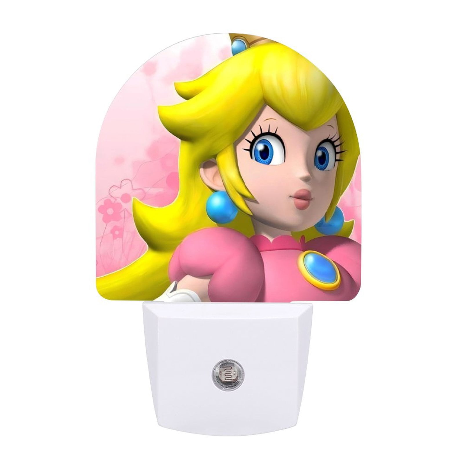 Super Mario Princess Peach Cute children's night light plug-in night ...