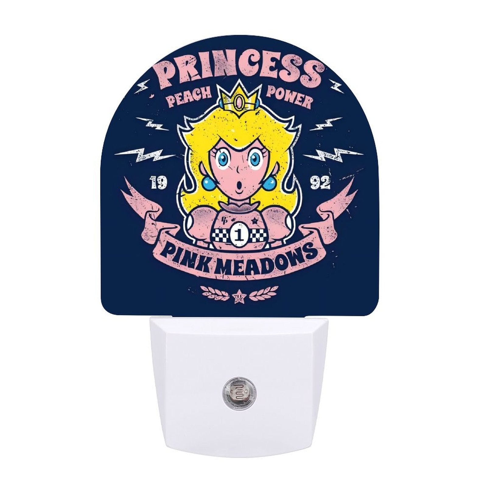 Super Mario Princess Peach Cute children's night light plug-in night ...