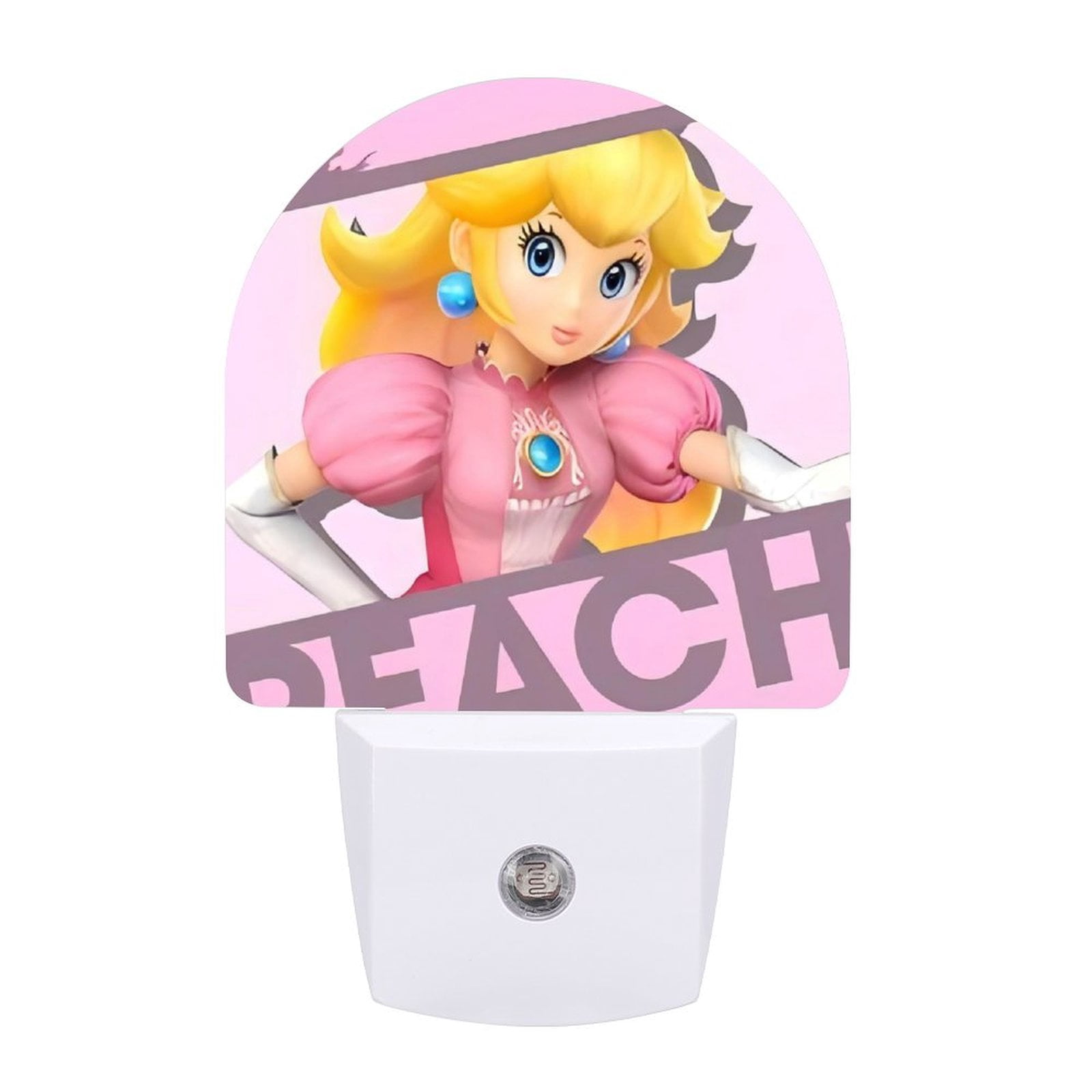 Super Mario Princess Peach Cute children's night light plug-in night ...