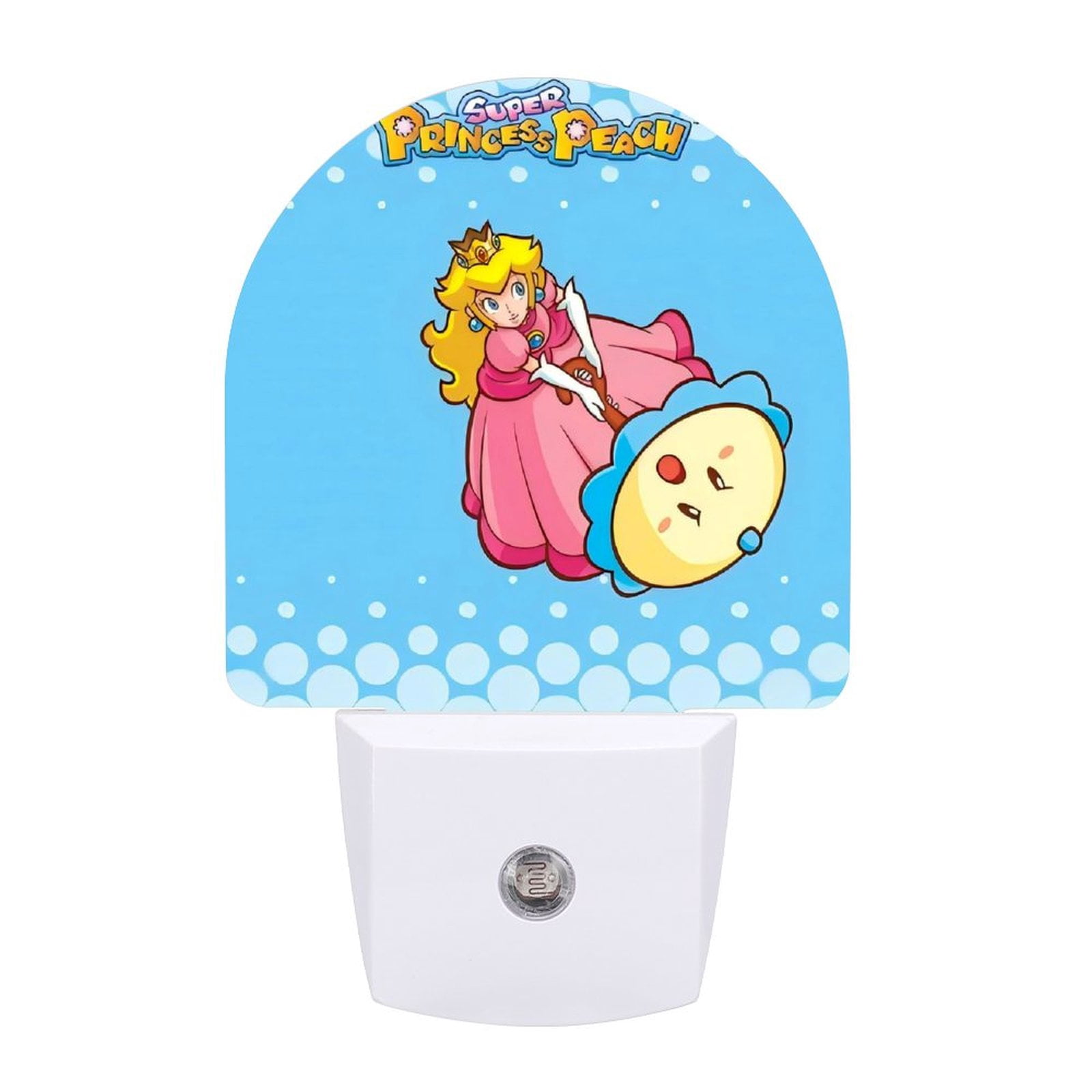 Super Mario Princess Peach Cute children's night light plug-in night ...