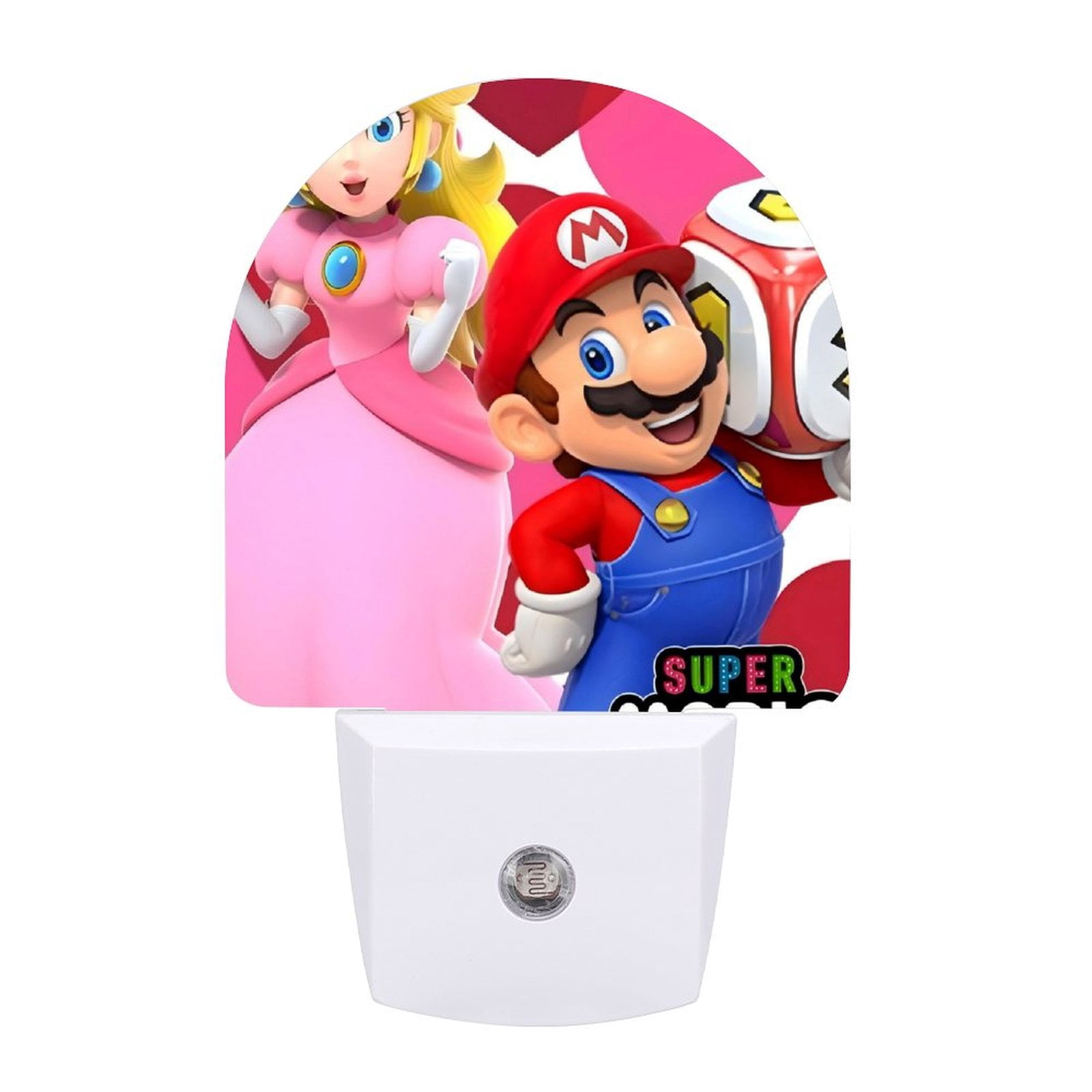 Super Mario Princess Peach Cute children's night light plug-in night ...
