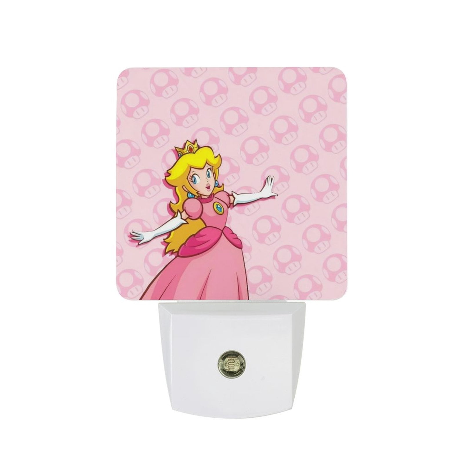 Super Mario Princess Peach Cute children's night light plug-in night ...