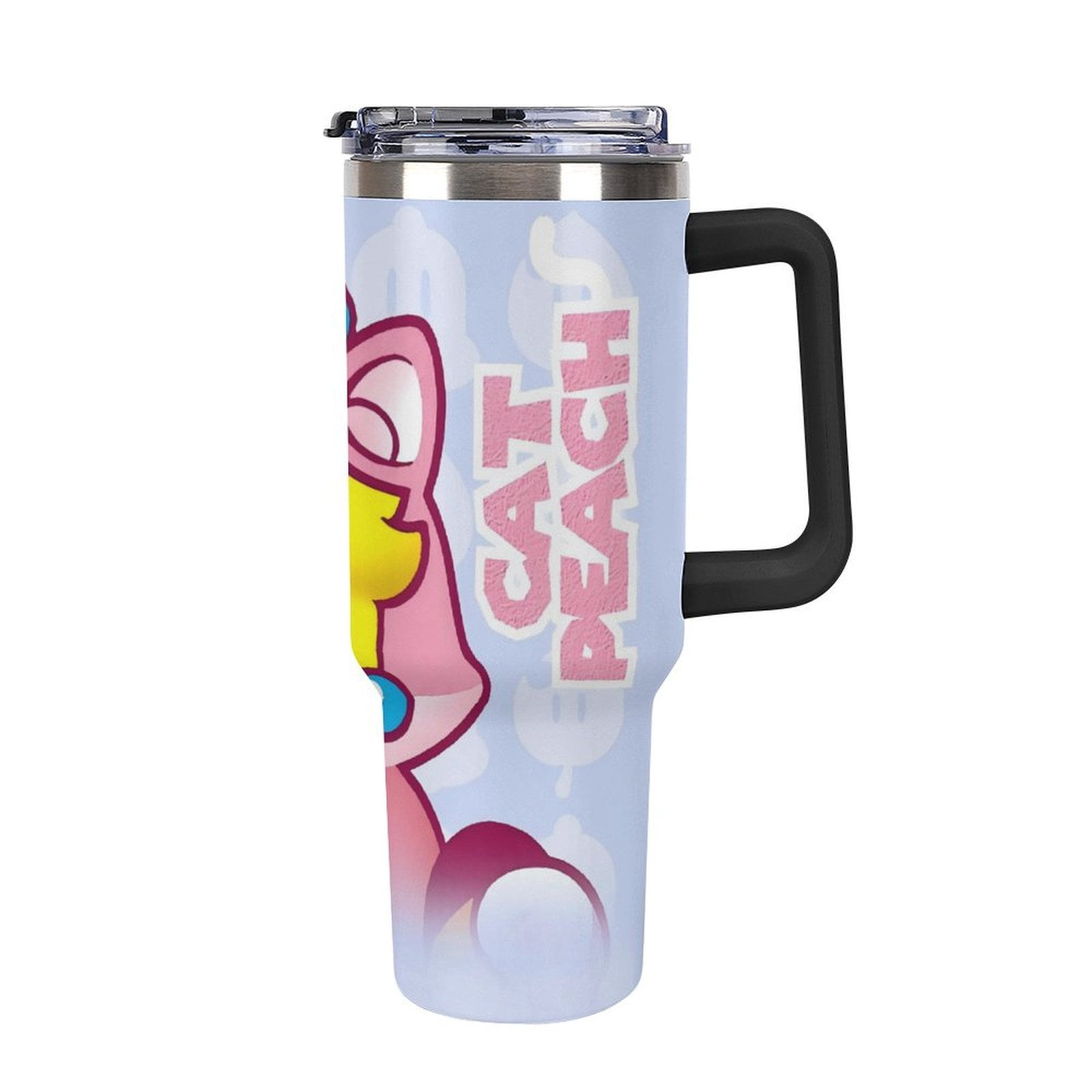 Super Mario Princess Peach Leak-proof large-capacity car cup with ...