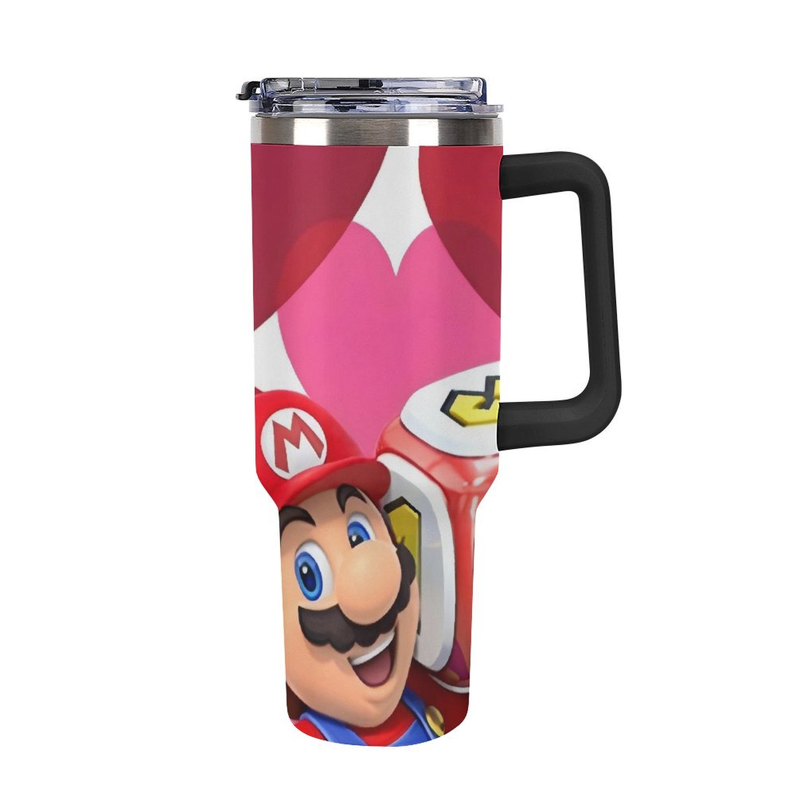 Super Mario Princess Peach Leak-proof large-capacity car cup with ...