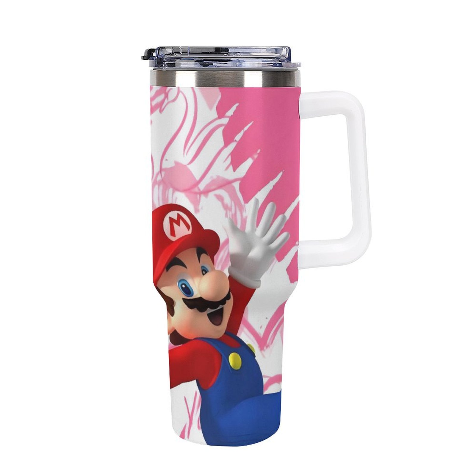 Super Mario Princess Peach Leak-proof large-capacity car cup with ...