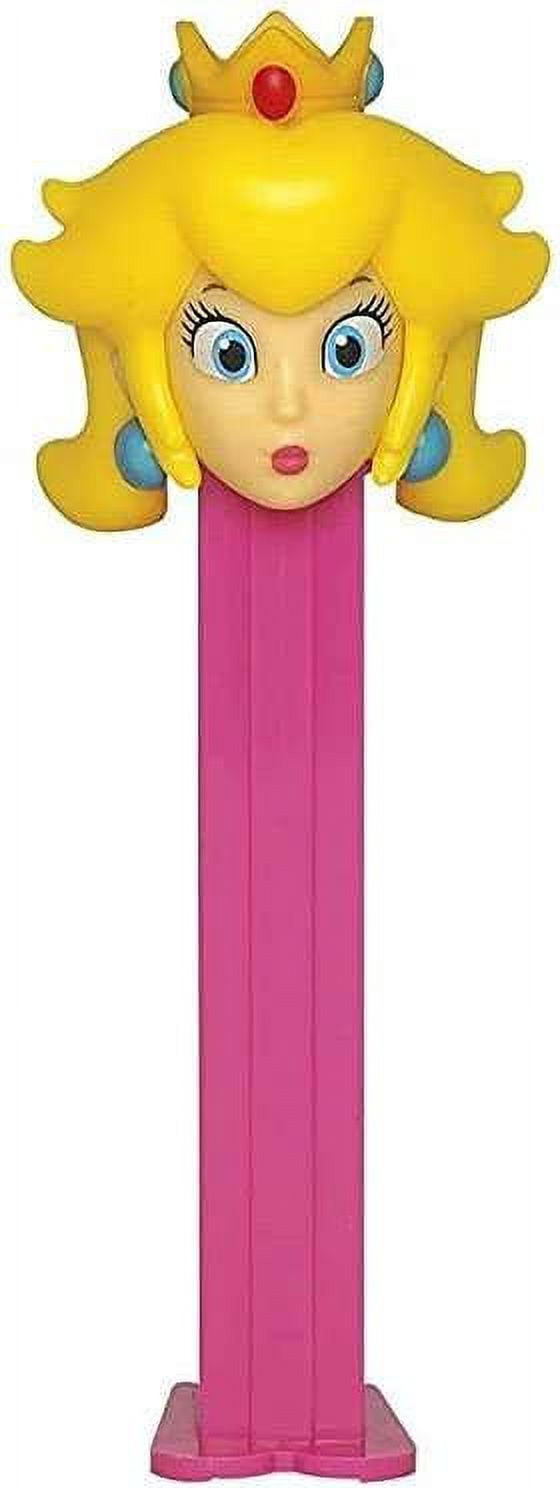 Super Mario Princess Peach PEZ Candy & Dispenser - Walmart.com