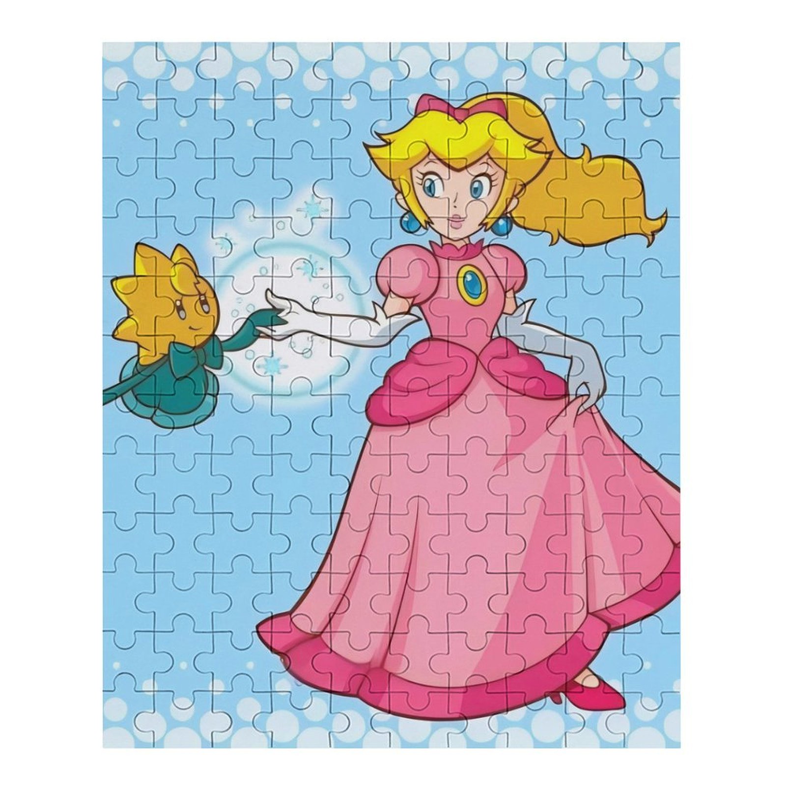 Super Mario Princess Peach Puzzles for Kids Interactive Brain Teasers ...